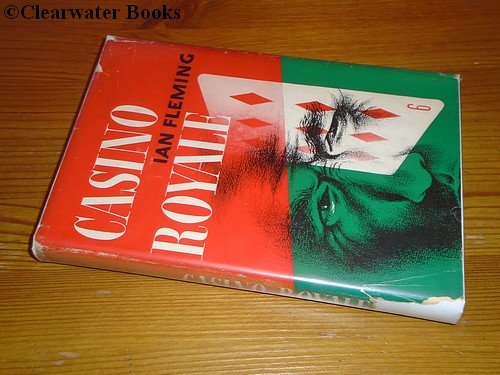 Casino Royale. A James Bond novel. by IAN FLEMING.: Very Good Hardcover ...