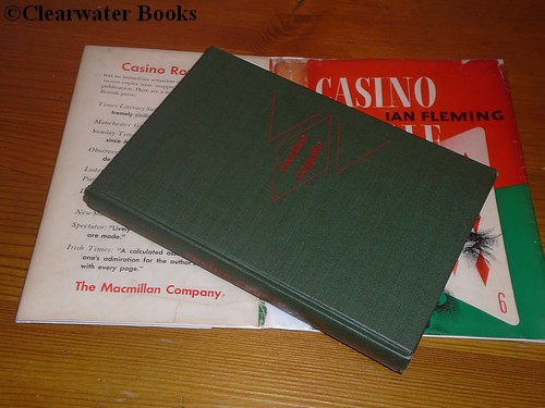 Casino Royale. A James Bond novel. by IAN FLEMING.: Very Good Hardcover ...