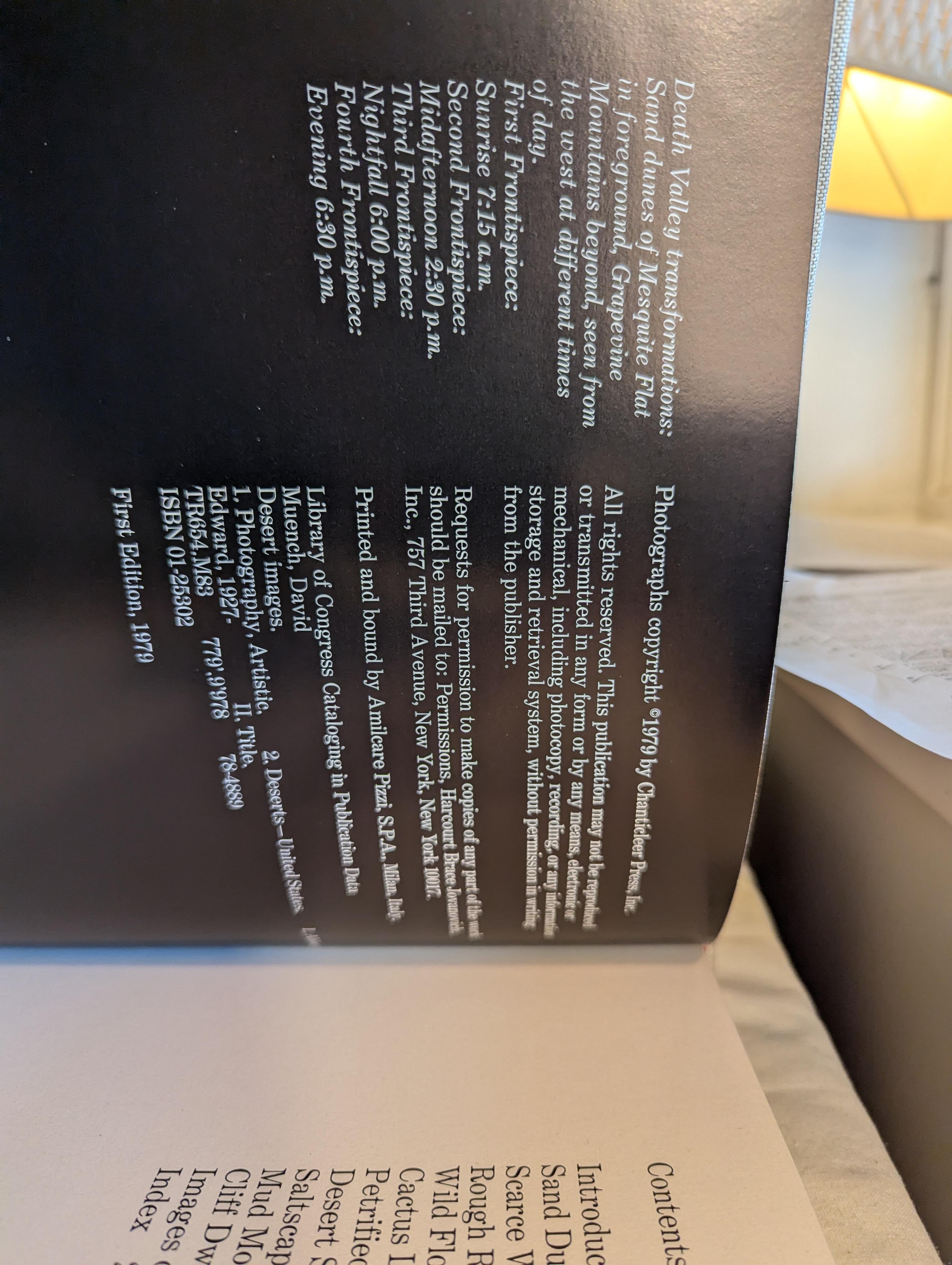 Desert Images, Photos by David Muench by Abbey, Edward (Text): As New ...