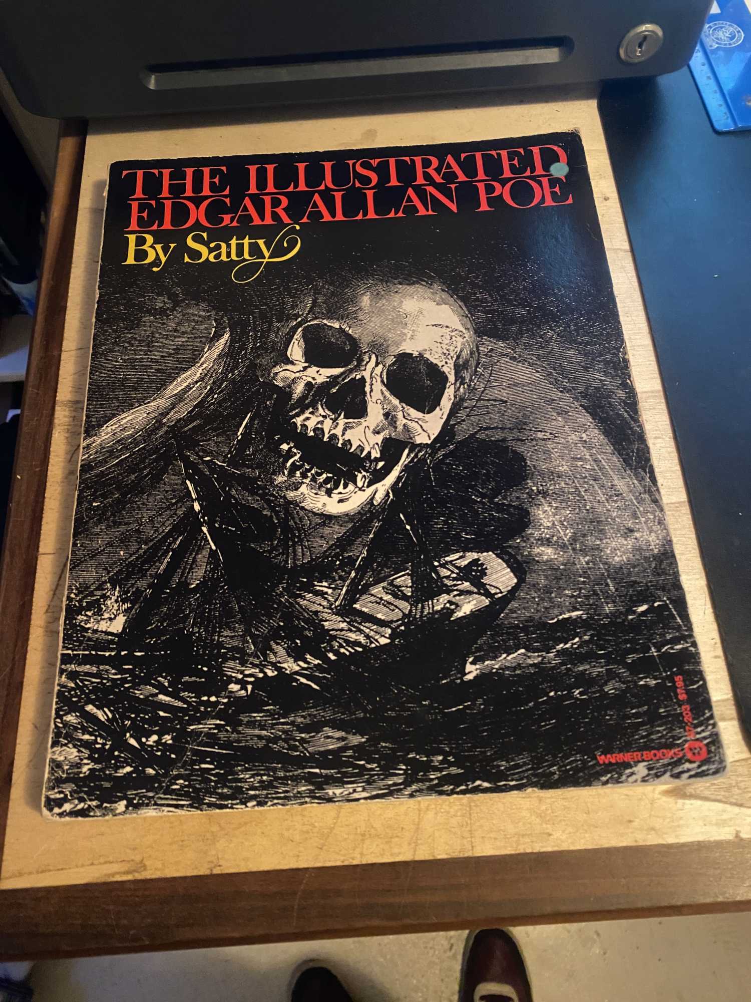 The Illustrated Edgar Allan Poe by Poe, Edgar Allan: Good Softcover ...