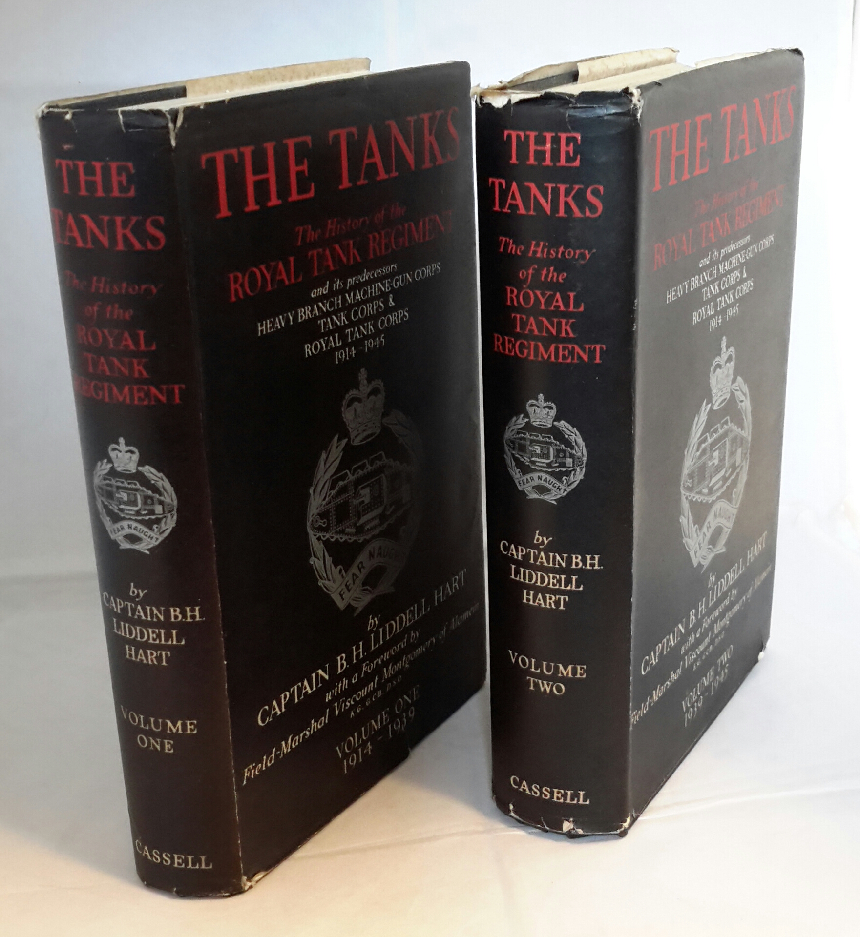 The Tanks. The History of the Royal Tank Regiment and its Predecessors ...