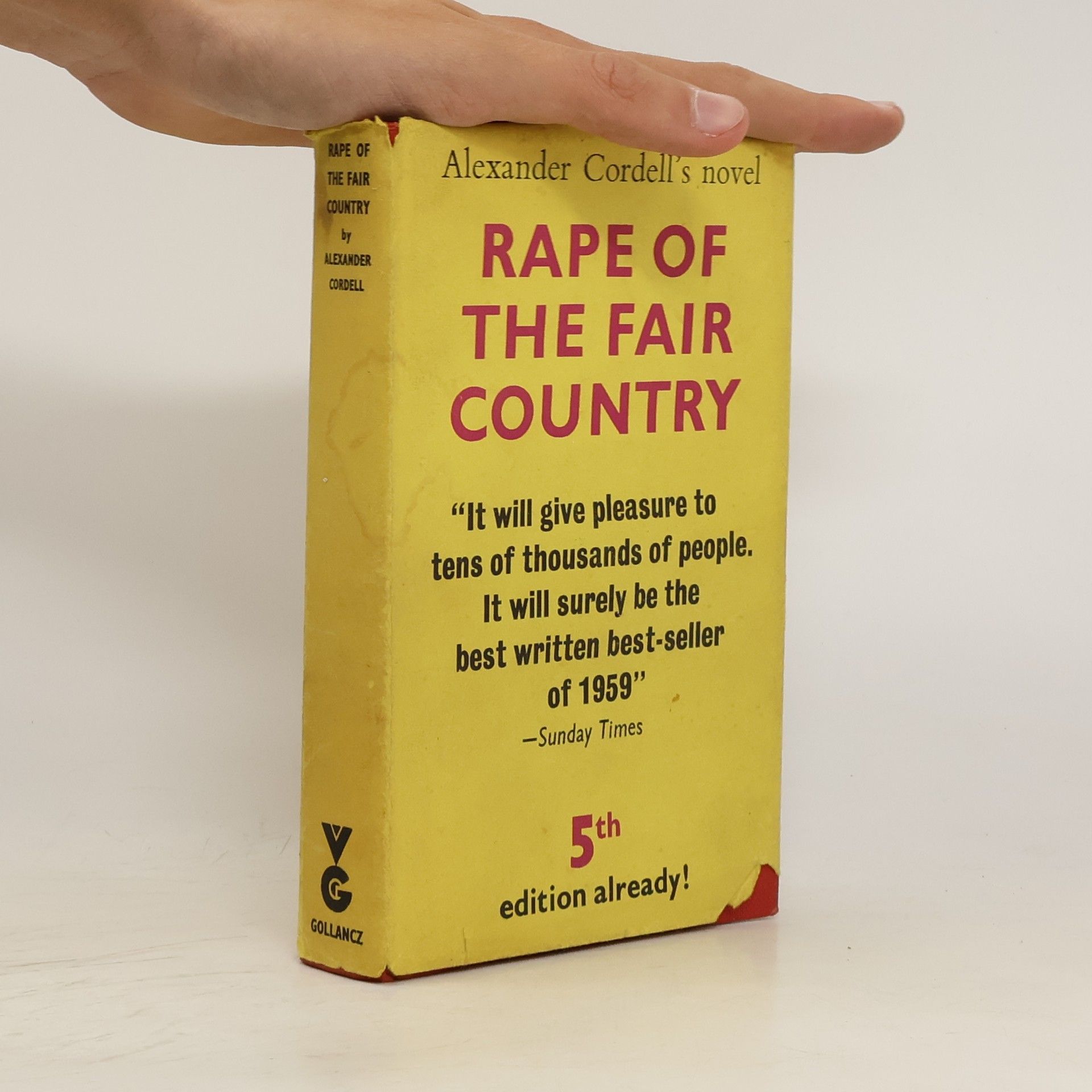 Rape of the Fair Country von Alexander Cordell: Poor (1959) | Bookbot