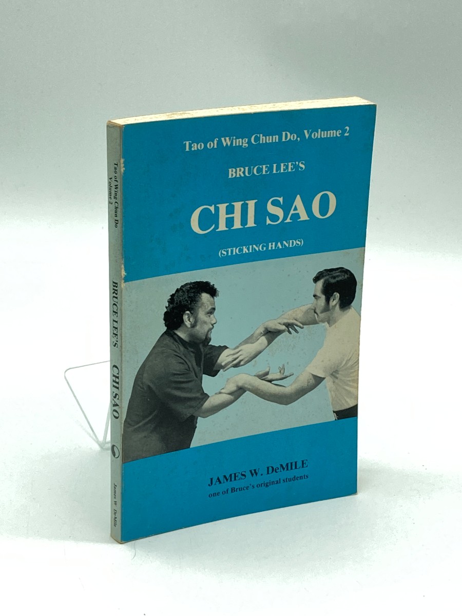 Tao of Wing Chun Do, Vol. 2 Bruce Lee's Chi Sao by Demile, James W ...