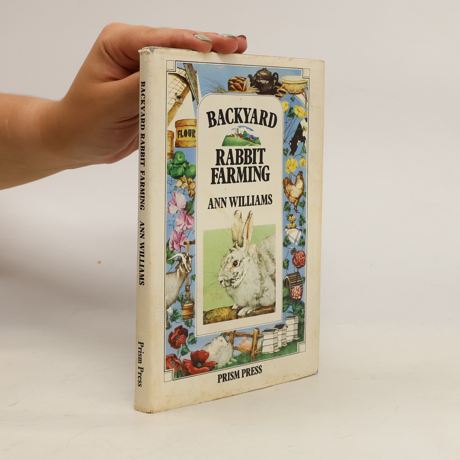 Backyard. Rabbit Farming by Ann Williams: Poor | Bookbot