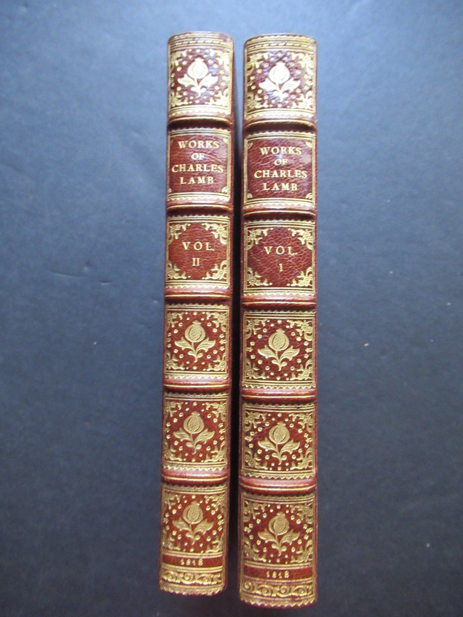 THE WORKS OF CHARLES LAMB by Lamb, Charles: (1818) First edition ...