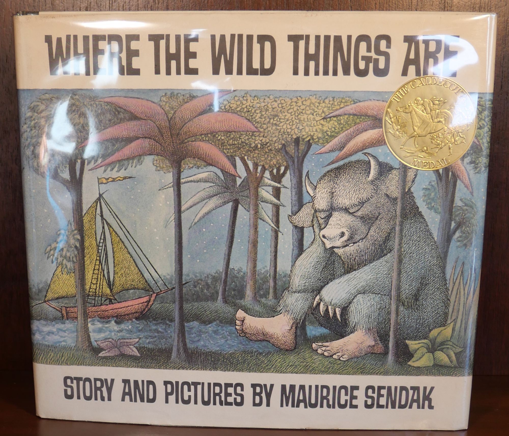Where The Wild Things Are by Maurice Sendak: (1964) First Edition ...