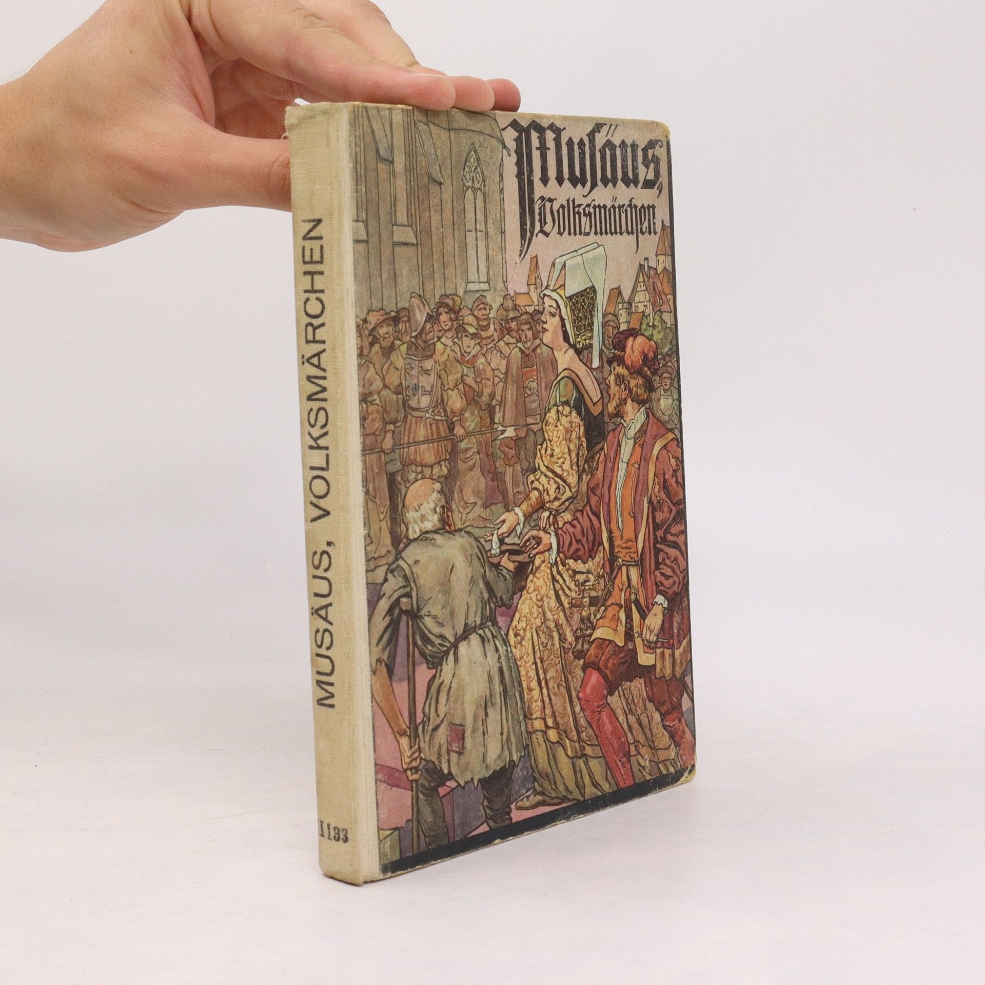 Musäus, Volksmärchen der Deutschen: von Karl Freund: Poor | Bookbot