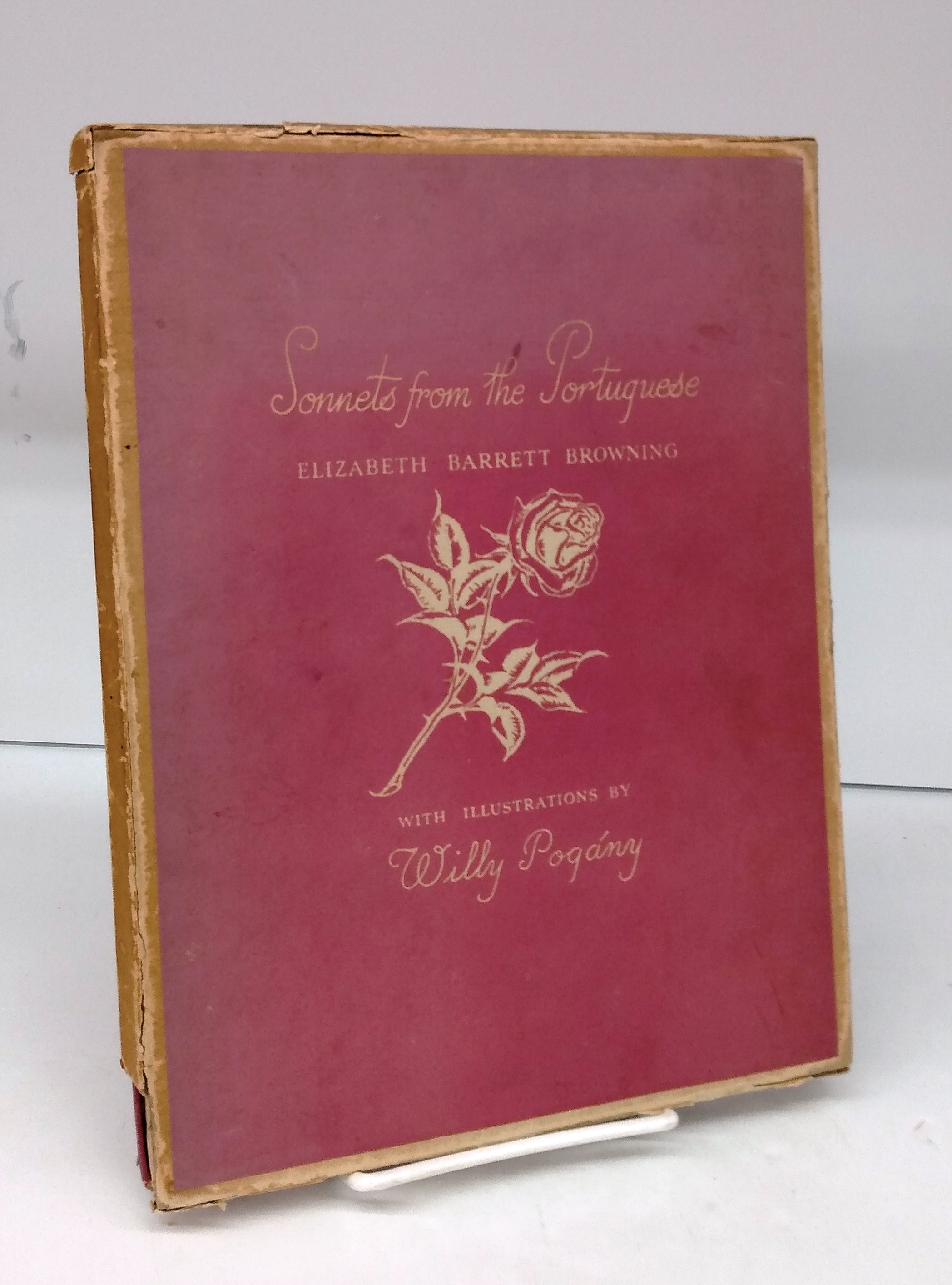 Sonnets from the Portuguese von BROWNING, Elizabeth Barrett; POGÁNY ...