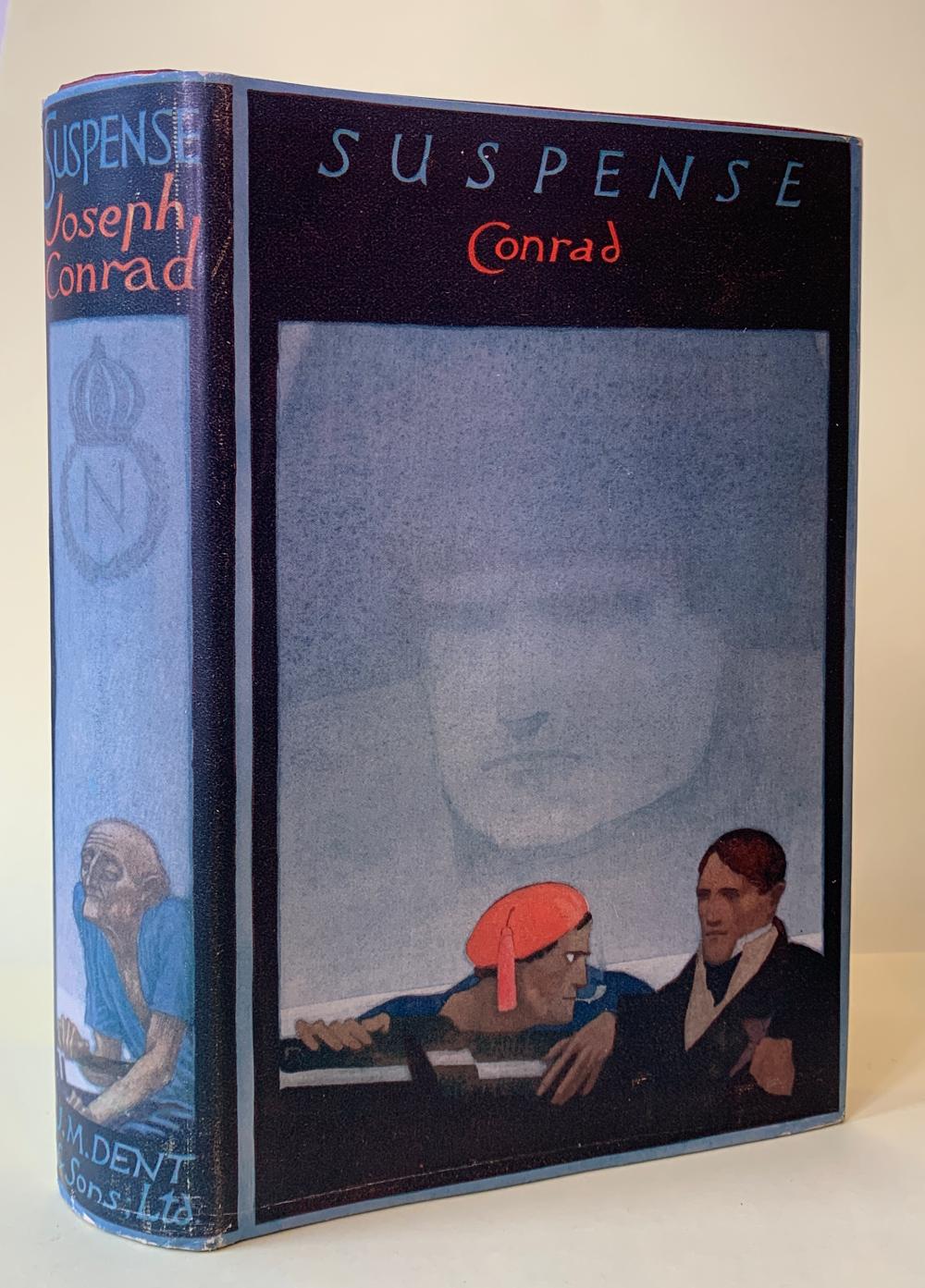 SUSPENSE by Conrad, Joseph: Near Fine Hardcover (1925) 1st Edition ...