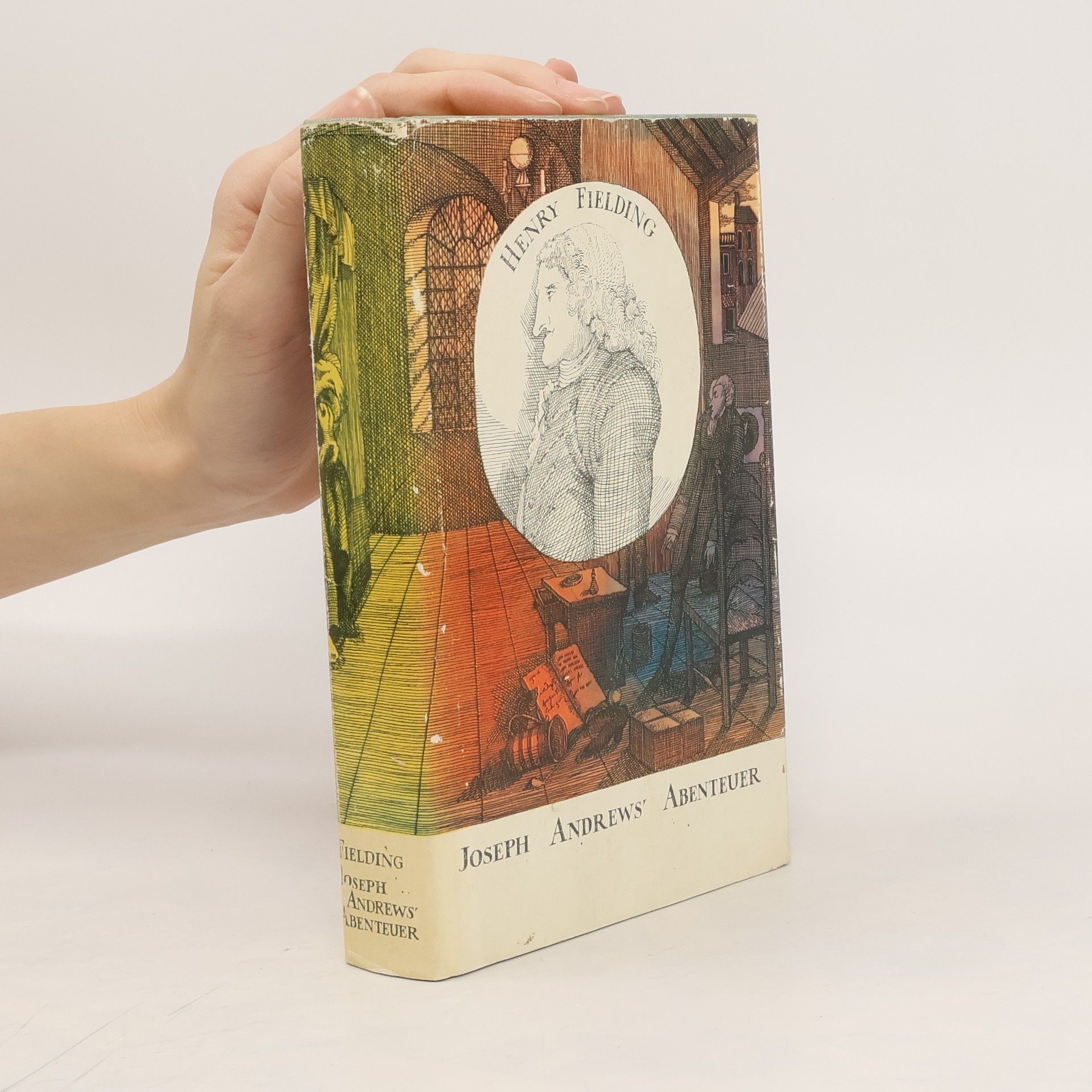 Joseph Andrew's Abenteuer von Henry Fielding: Poor (1969) | Bookbot