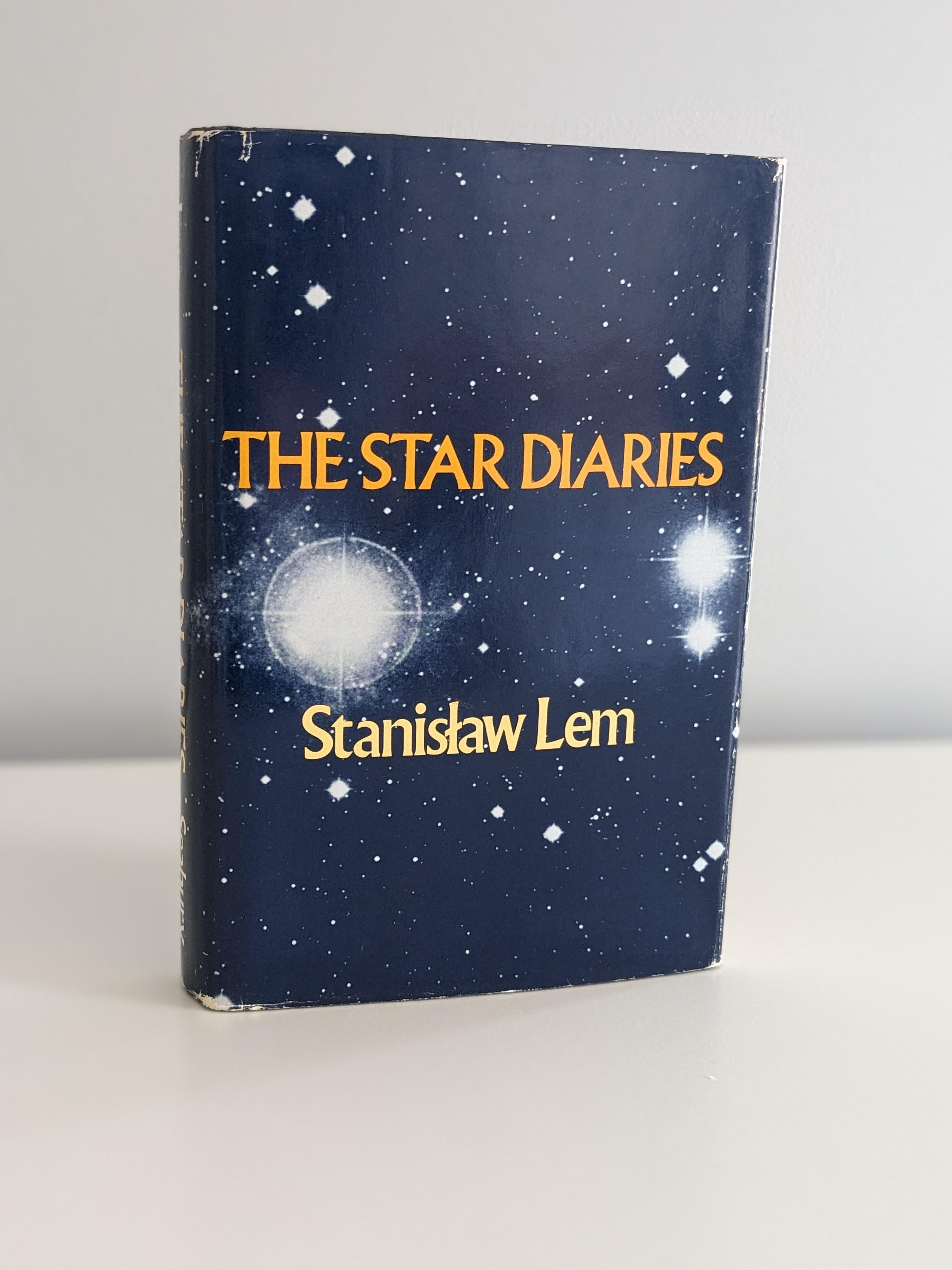 The Star Diaries - Stanislaw Lem, First US Edition 1976 by Lem ...