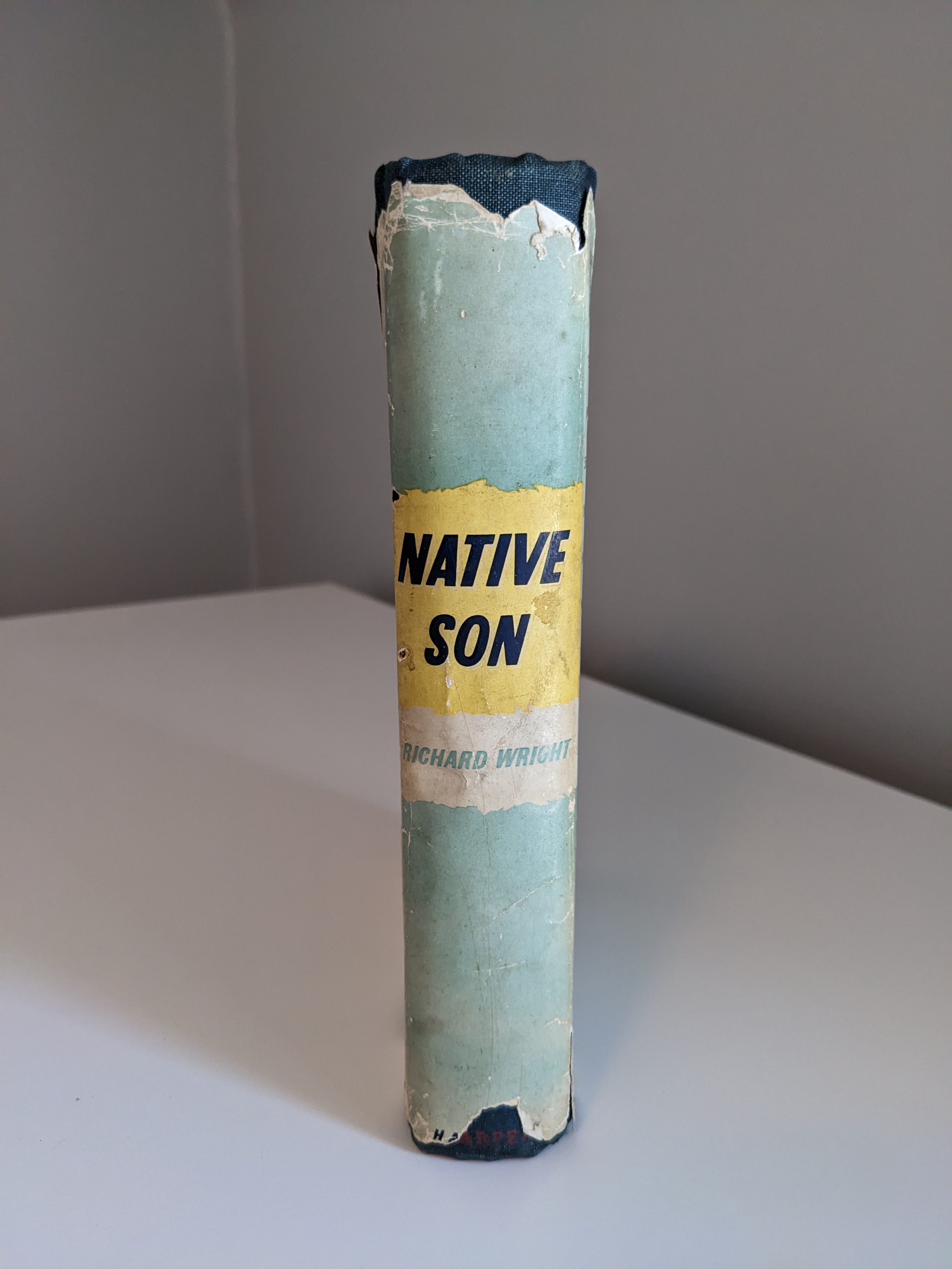 Native Son - Richard Wright First Edition, First State Binding and ...