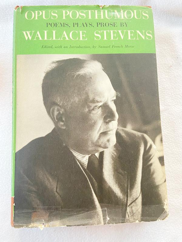 (First Edition) 1966 HC Opus Posthumous Poems, Plays, Prose By Wallace Stevens by Stevens ...