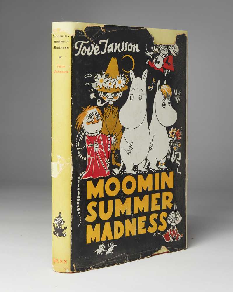 Moominsummer Madness. by JANSSON, Tove (author and illustrator).: (1955) | Henry Sotheran Ltd