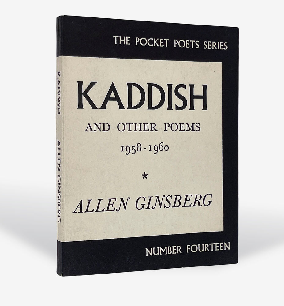 Kaddish and Other Poems 1958-1960. by GINSBERG, Allen.: (1961) | Henry ...