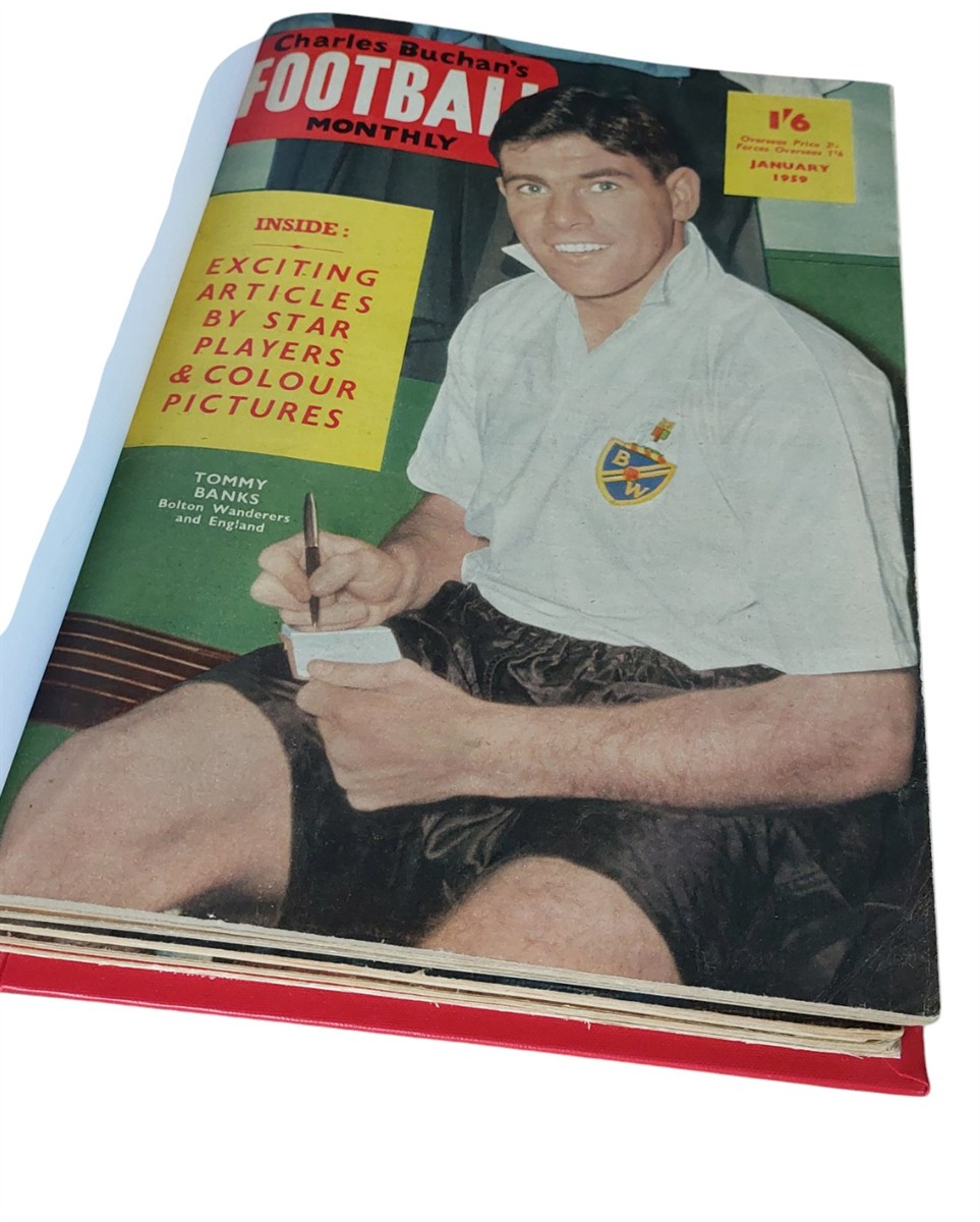 Charles Buchan's Football Monthly 1959 von Charles Buchan: Very Good ...