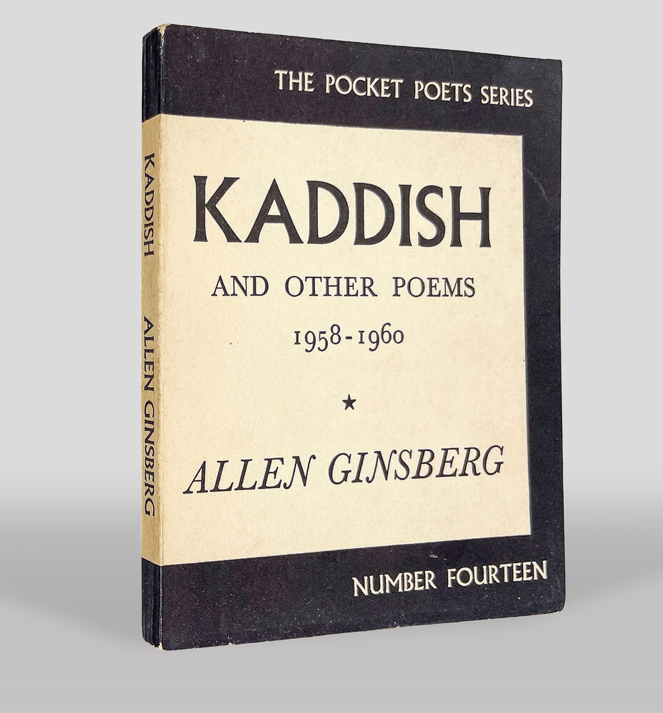 Kaddish and other poems 1958-1960. by GINSBERG, Allen.: (1961) | Henry ...