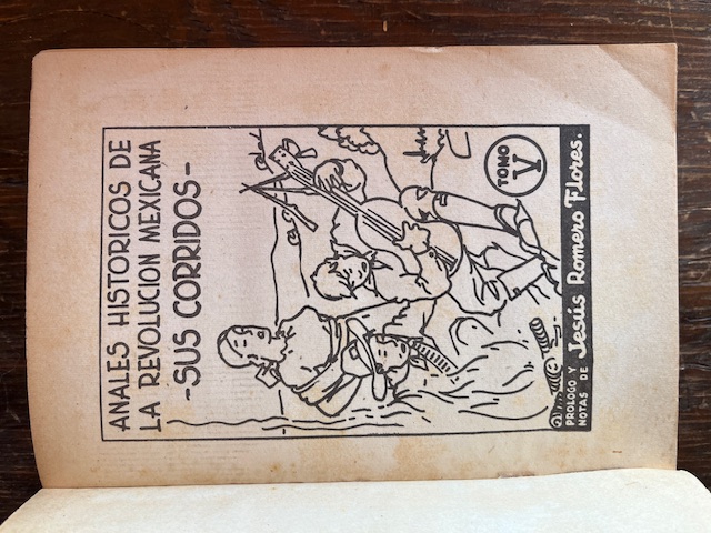 Corridos de la revolución mexicana by ROMERO FLORES, JESUS: (1941 ...