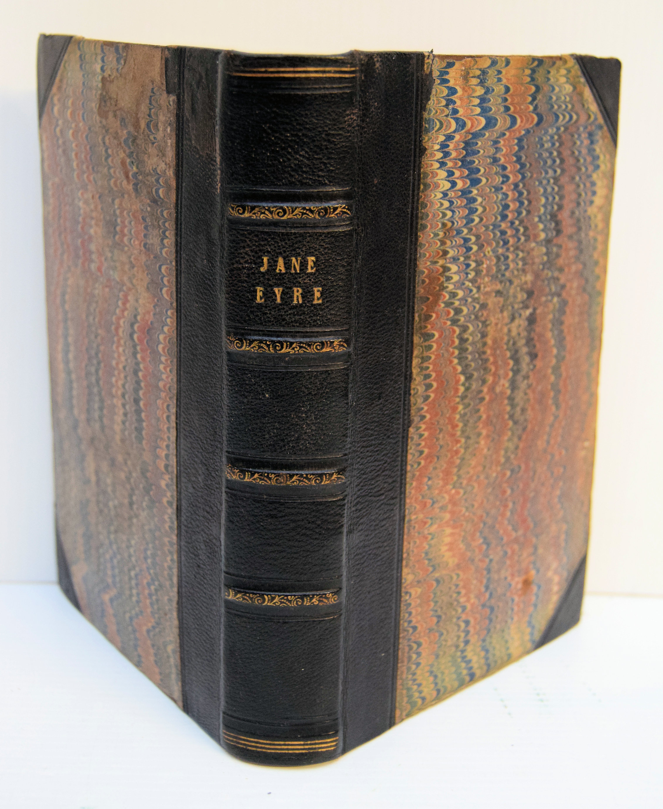 JANE EYRE: An Autobiography. By Currer Bell, Author of 'Shirley ...