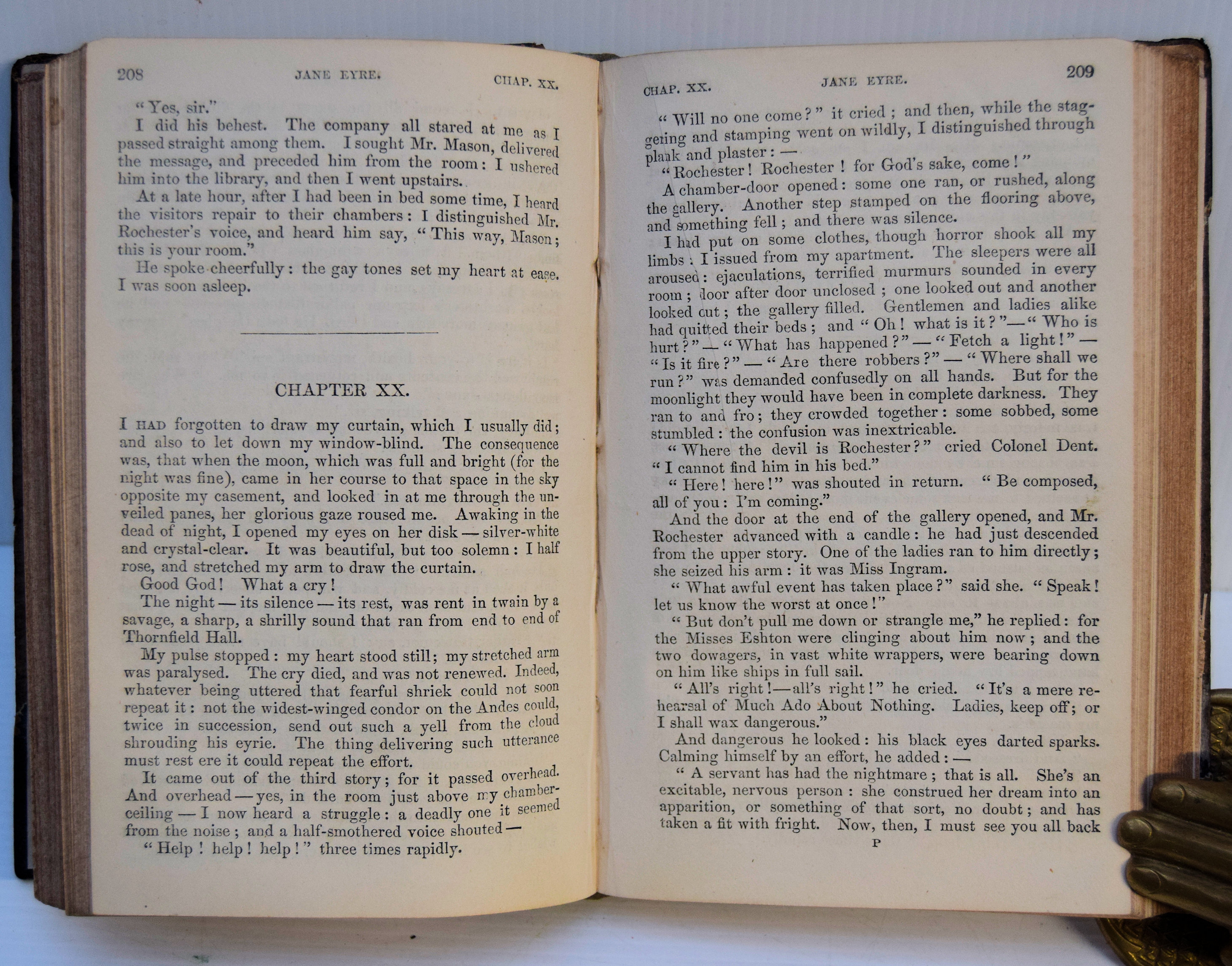 JANE EYRE: An Autobiography. By Currer Bell, Author of 'Shirley ...