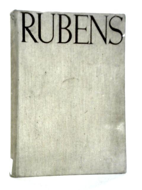 Rubens: Paintings and Drawings von No Author: Good (1939) | World of ...