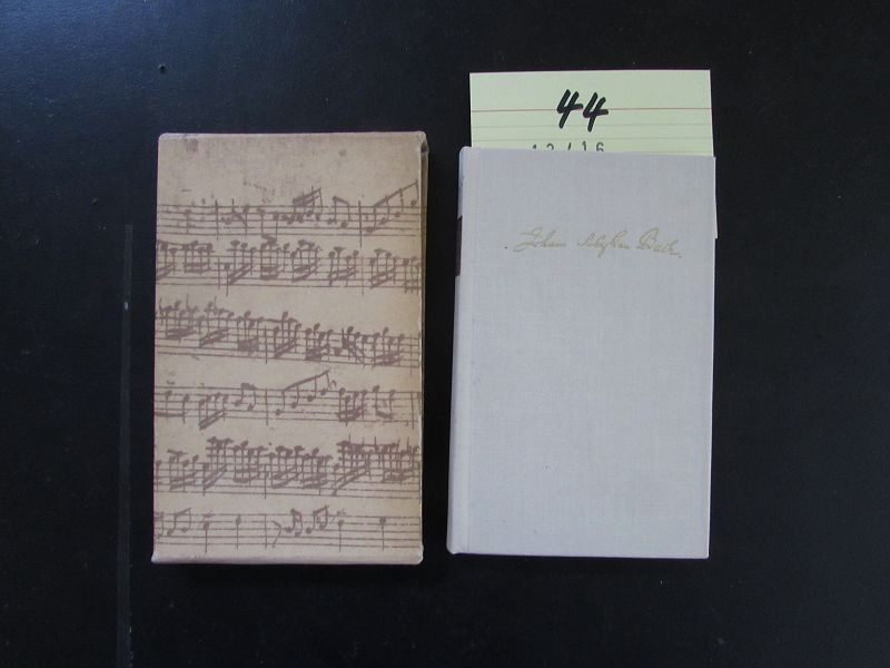 Über Johann Sebastian Bachs Leben, Kunst und Kunstwerke von Forkel ...