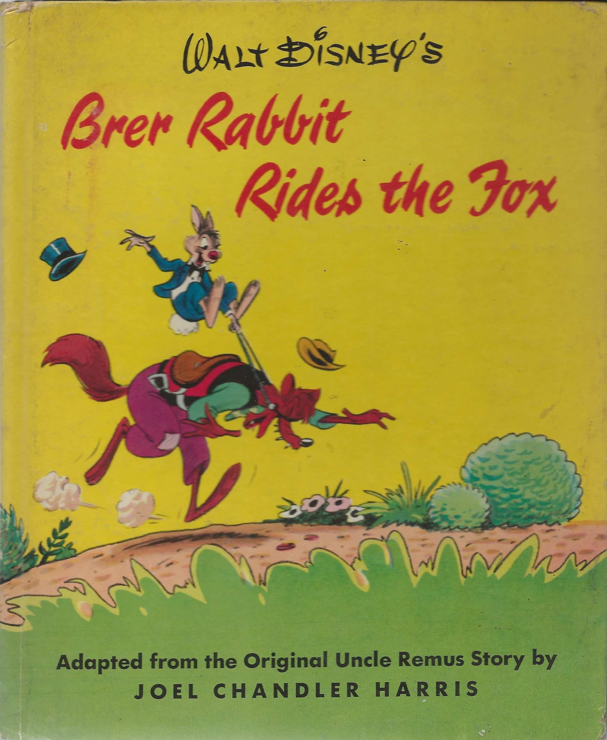 Brer Rabbit Rides the Fox by Marion Palmer: VG Hardcover (1946) 1st ...