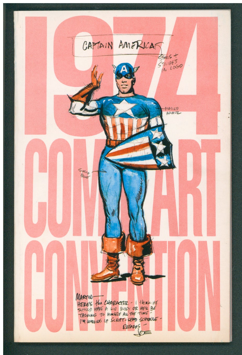 1974 New York Comic Art Convention von [Comic Art Conventions]: (1974 ...