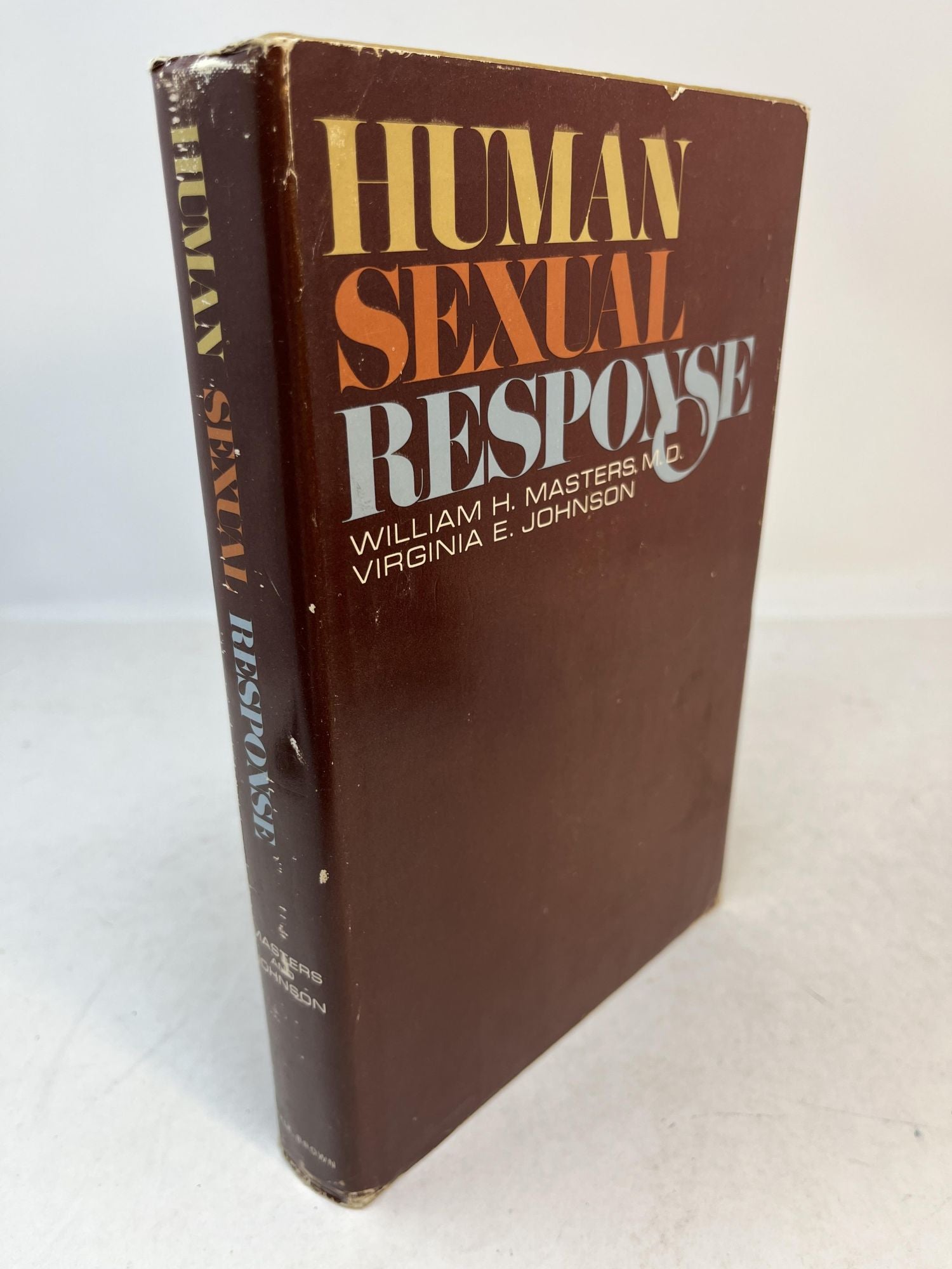 HUMAN SEXUAL RESPONSE by Masters, William H. and Virginia E. Johnson ...
