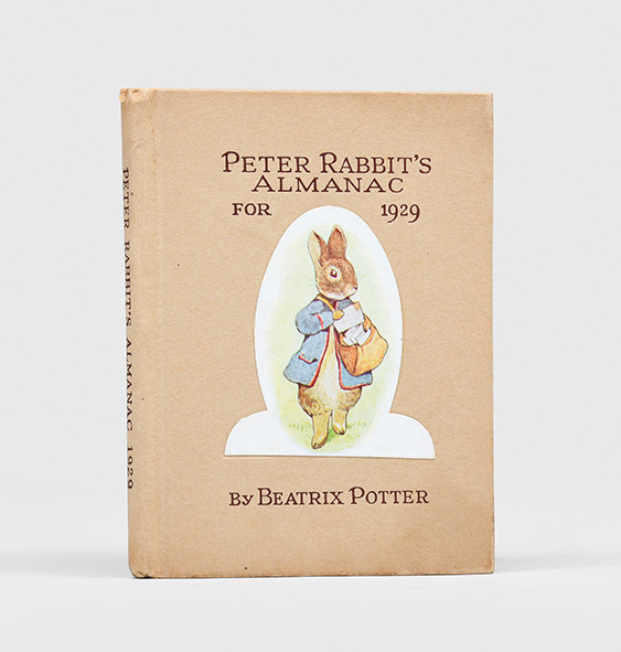 Peter Rabbit's Almanac for 1929. by POTTER, Beatrix. | Peter Harrington ...