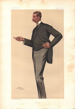 Barnie (Portrait of Bernard Edward Barnaby FitzPatrick, 2nd Baron ...