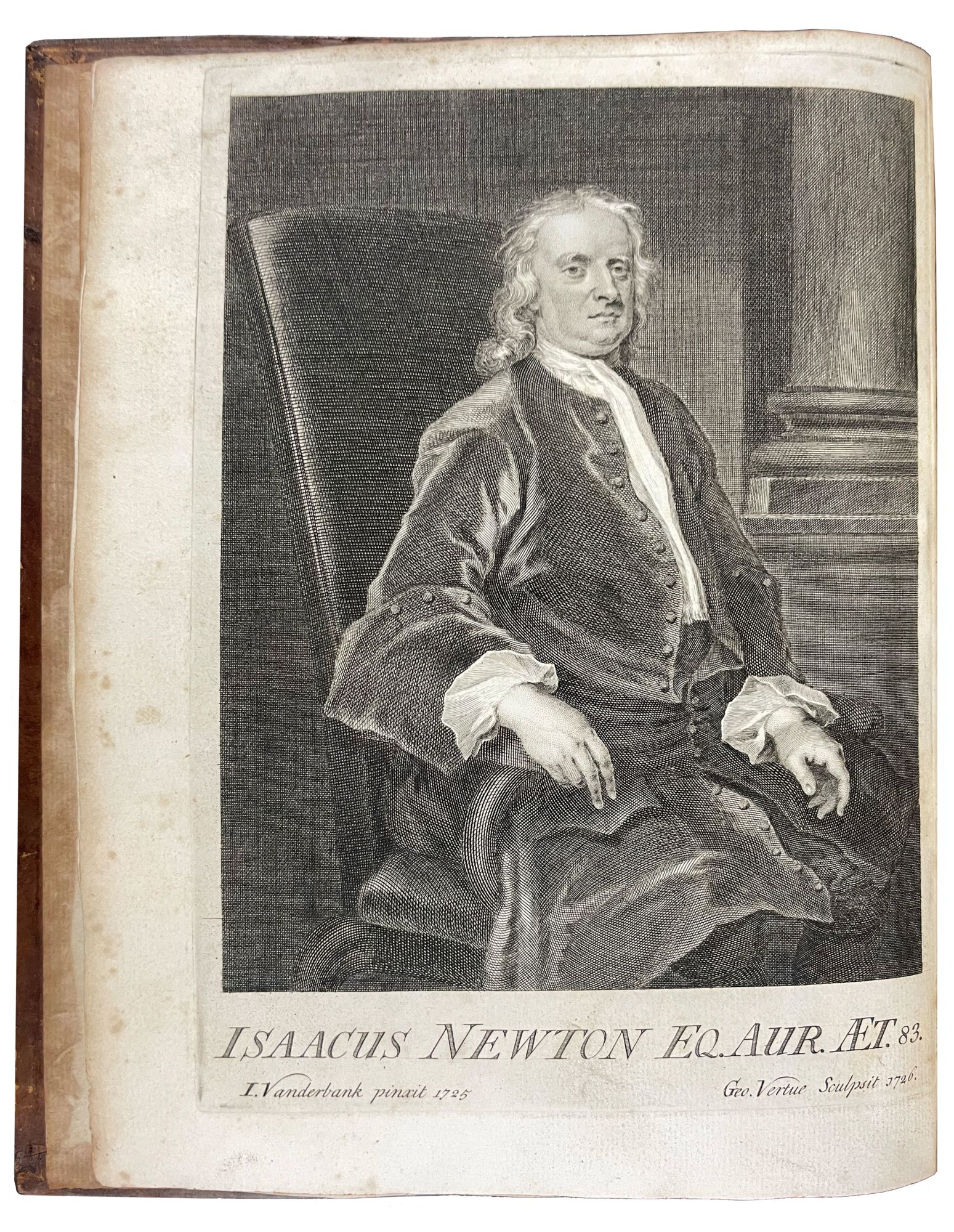 Philosophiae Naturalis Principia Mathematica by NEWTON, Isaac (1643 ...