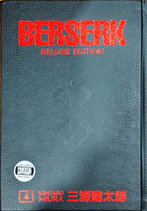 Berserk Deluxe Volume 4 de MIURA KENTARO: Bien (2020) | Paraíso Lector