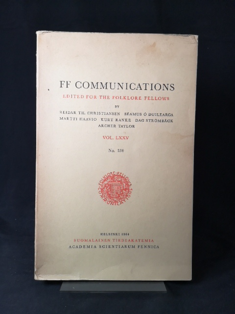 The Types of the Folktale. A Classification and Bibliography ...