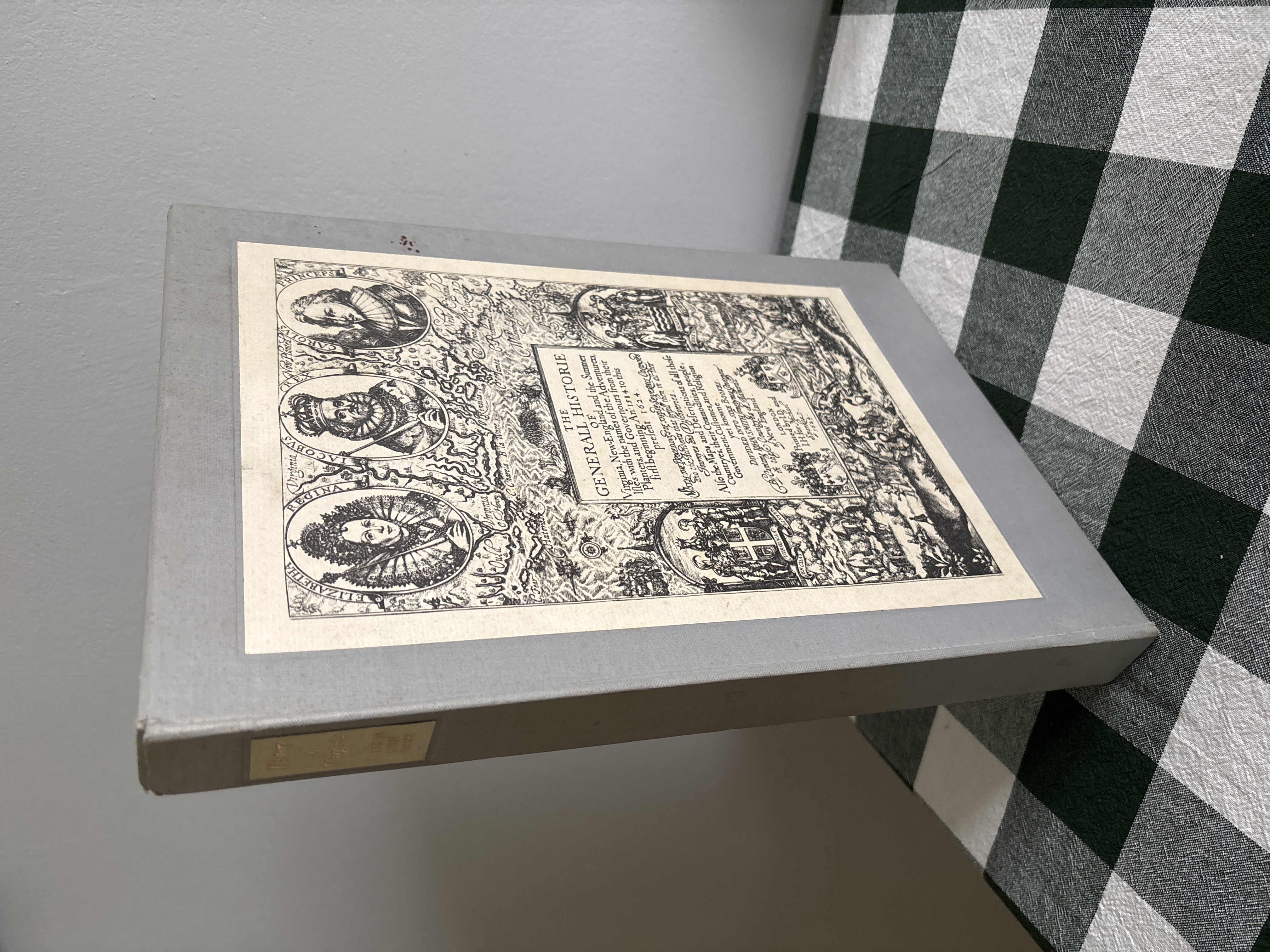 The Generall Historie of Virginia, New-England and the Summer Isles ...