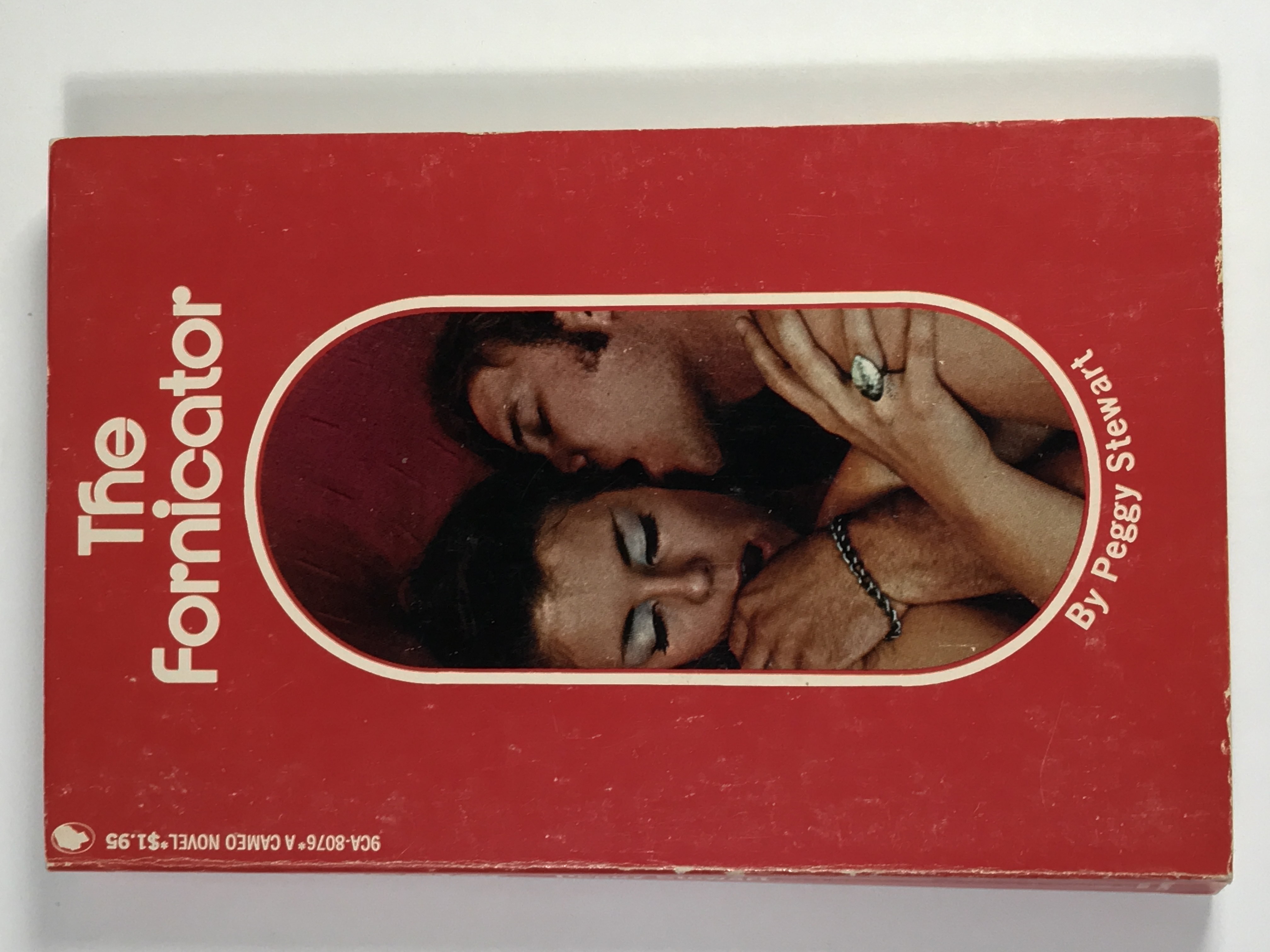 The Fornicator (Cameo 9CA-8076) by Stewart, Peggy: Very Good Soft cover ...