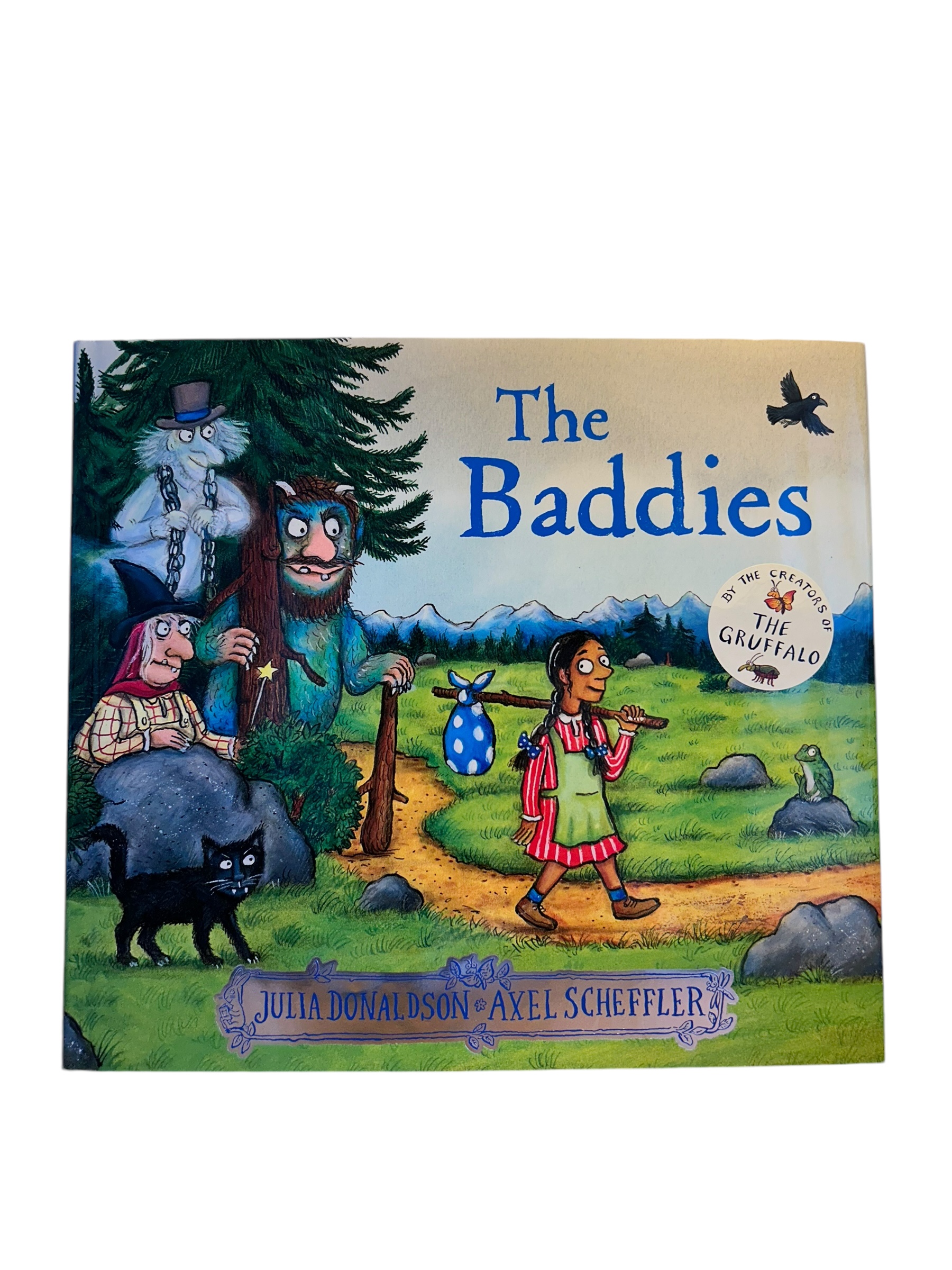 The Baddies by Donaldson, Julia: Fine Hardcover (2022) 1st Edition ...