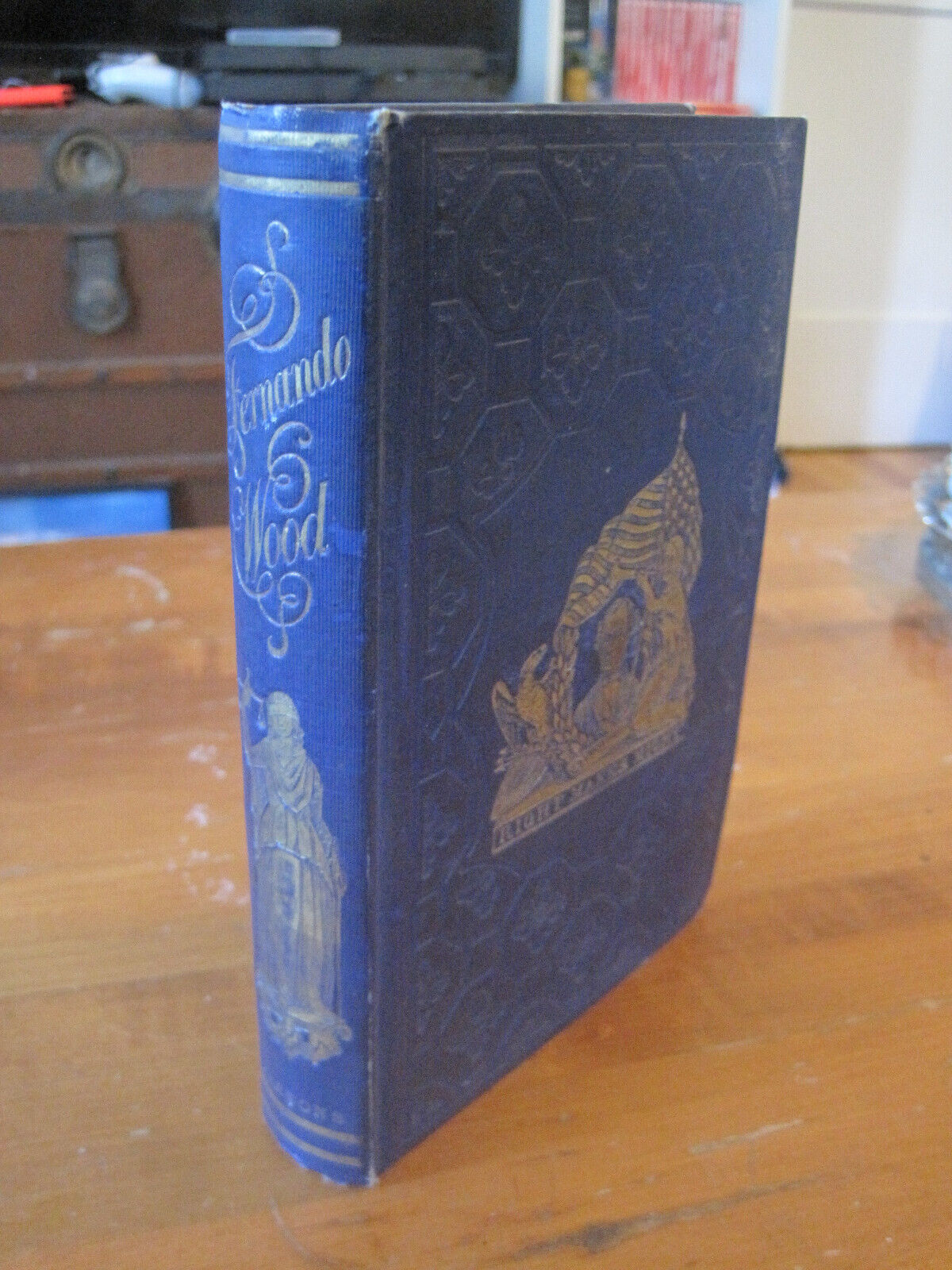 Biography of Hon. Fernando Wood: Mayor of the City of New York by Mac ...