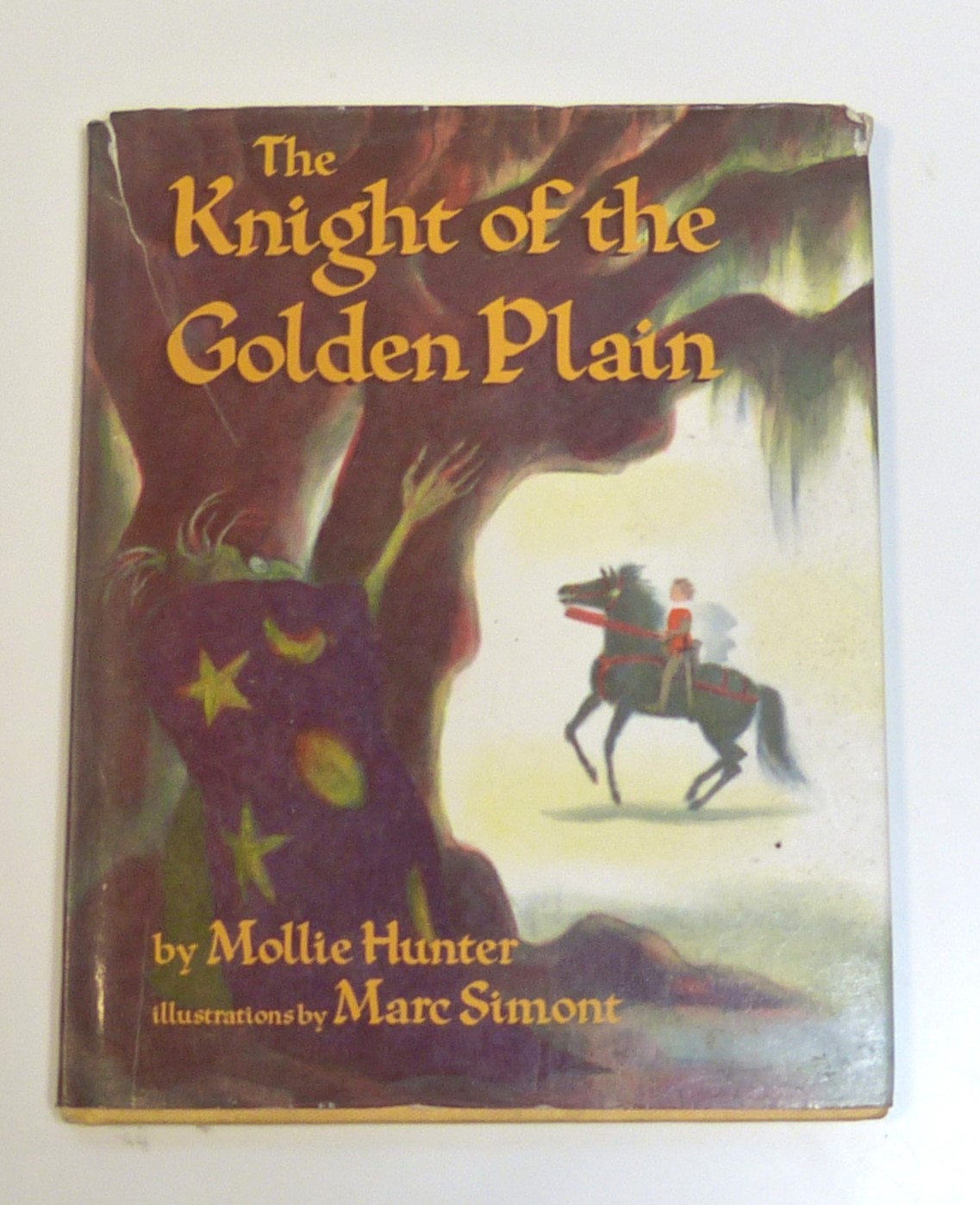 The Knight of the Golden Plain by Hunter, Mollie: Very Good Hardcover ...