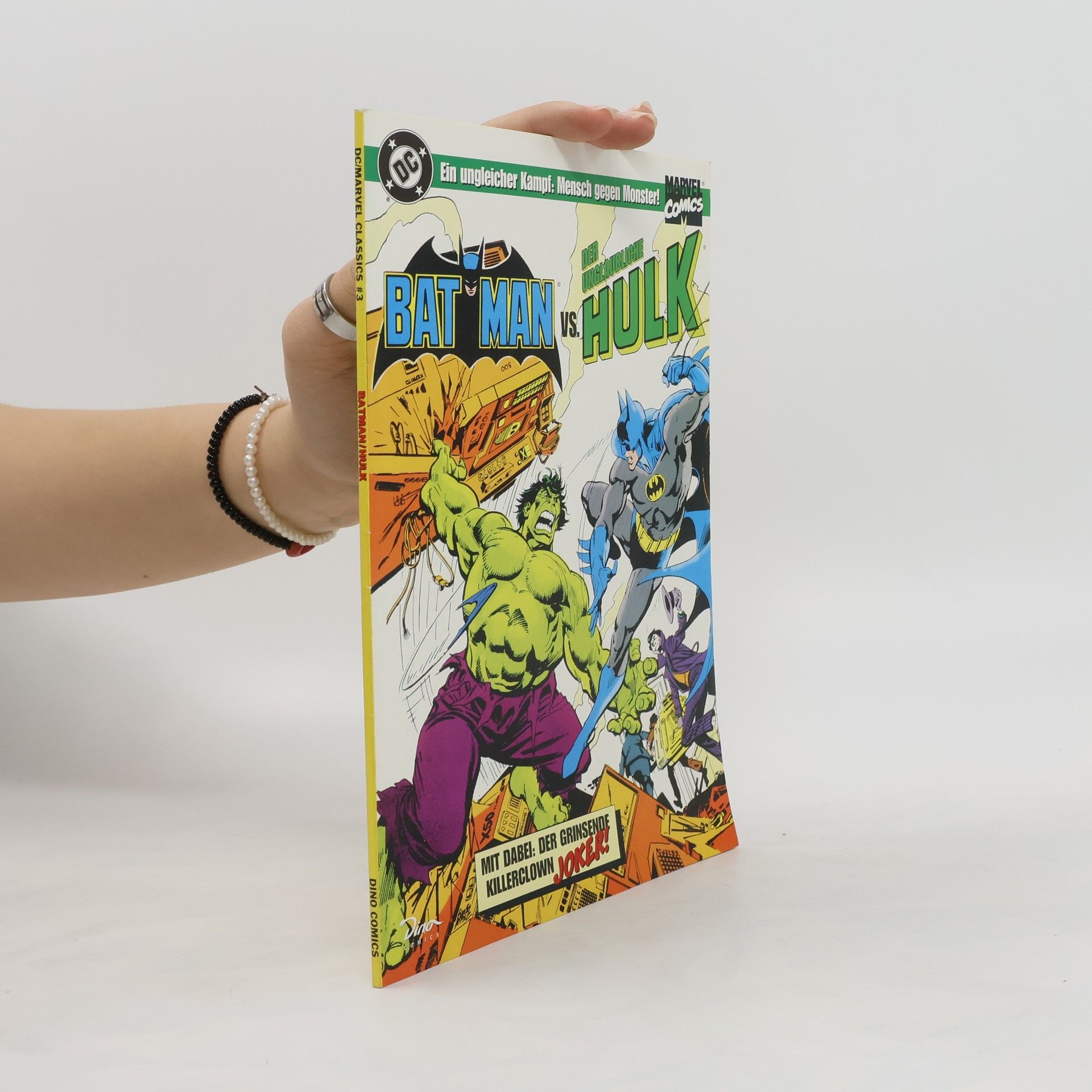 Batman vs. Hulk. DC/Marvel Classics 3 by Kolektiv: Fine | Bookbot