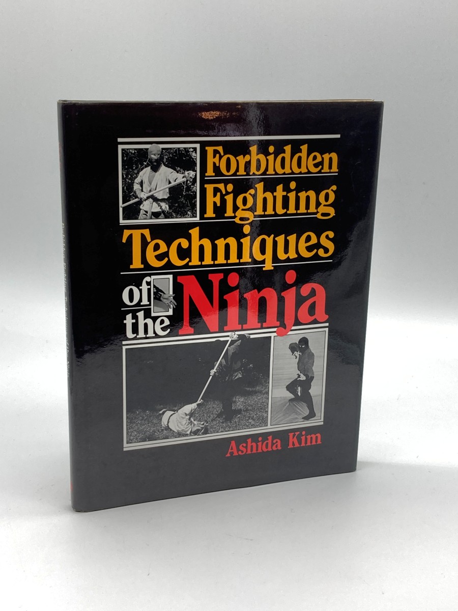 Forbidden Fighting Techniques of the Ninja by Kim, Ashida: Fair ...