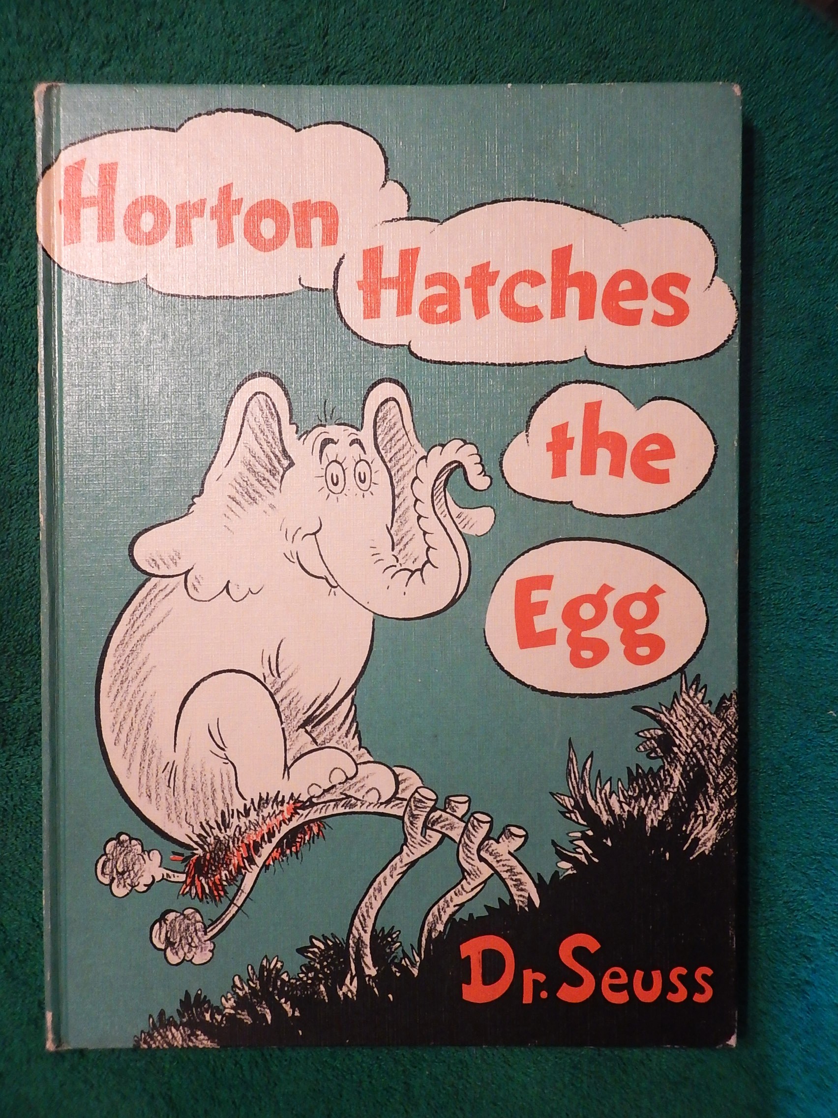 Horton Hatches The Egg by Dr. Seuss: Fine Hardcover (1940) 1st Edition ...