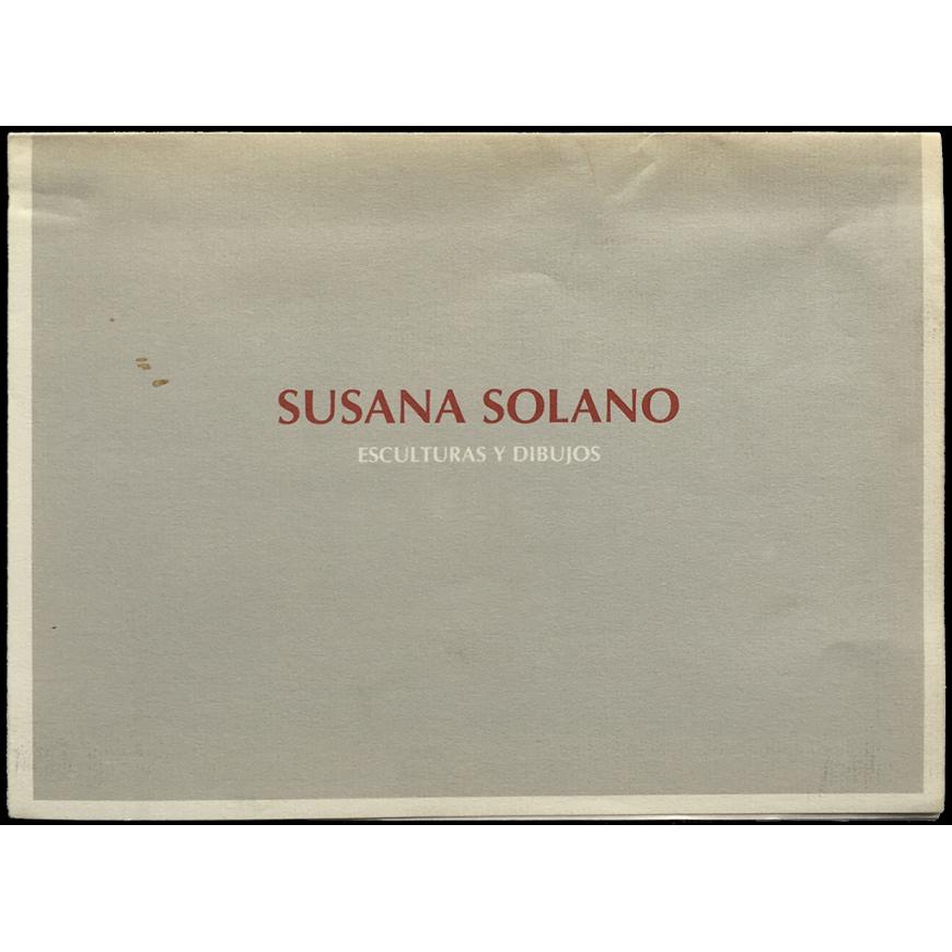 Susana Solano - Esculturas y Dibujos. Galería Juana de Aizpuru, Sevilla, mayo 1996 by SOLANO ...