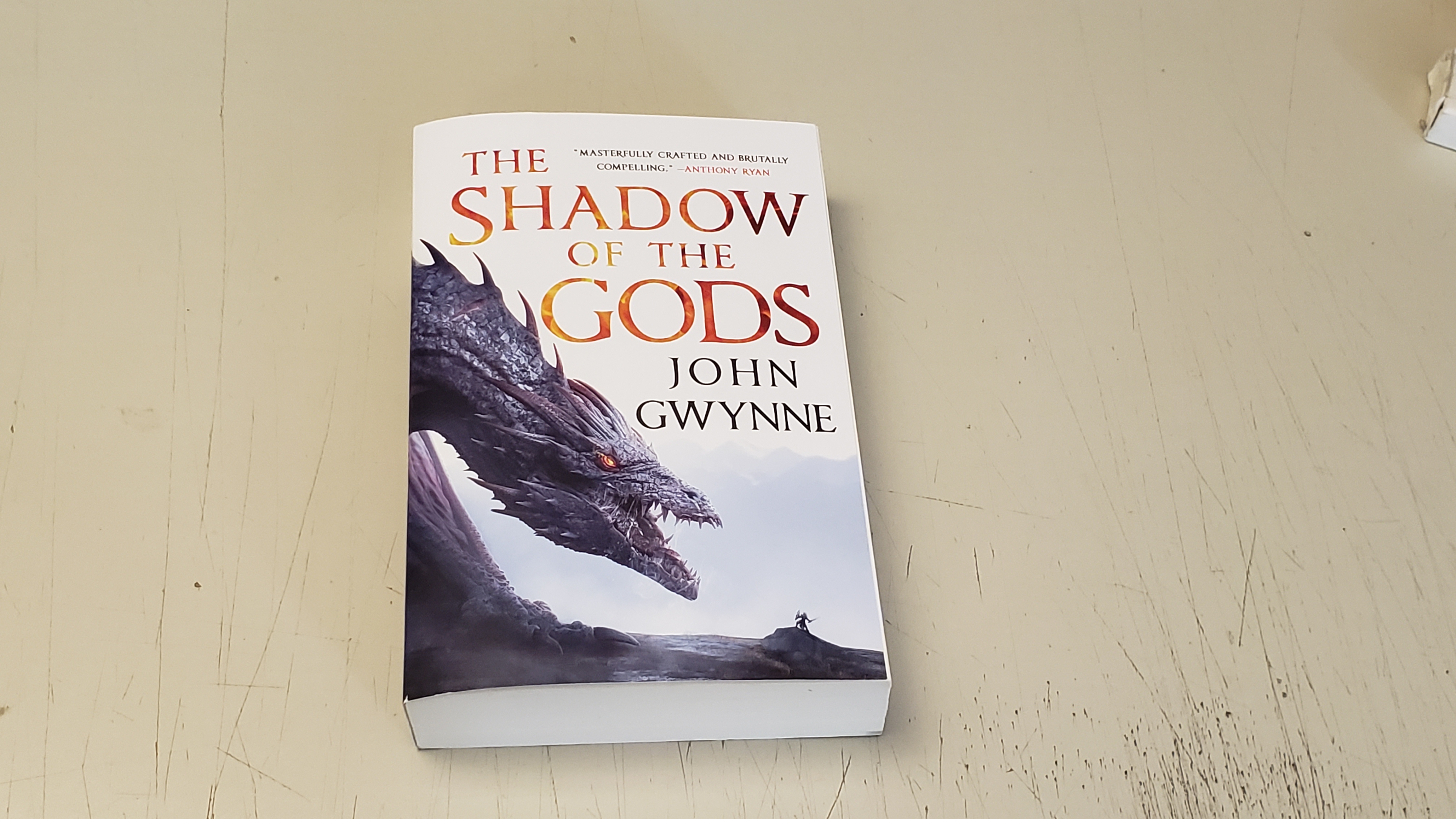 The Shadow of the Gods (The Bloodsworn Trilogy, 1) by Gwynne, John: Fine Trade Paperback (2021 ...