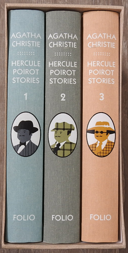 The Complete Hercule Poirot Short Stories [ 3 Volumes in Slipcase ] by ...