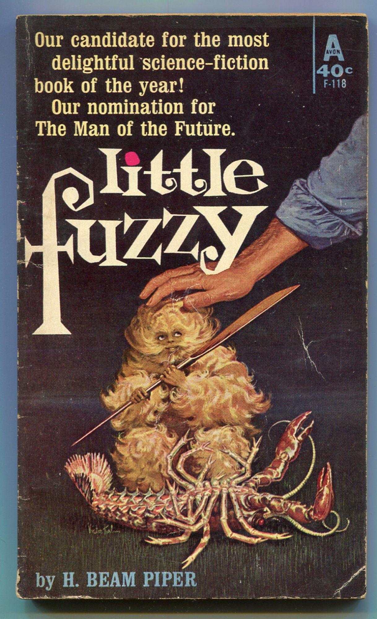 Little Fuzzy by PIPER, H. Beam: Very Good Softcover (1962) | Between ...