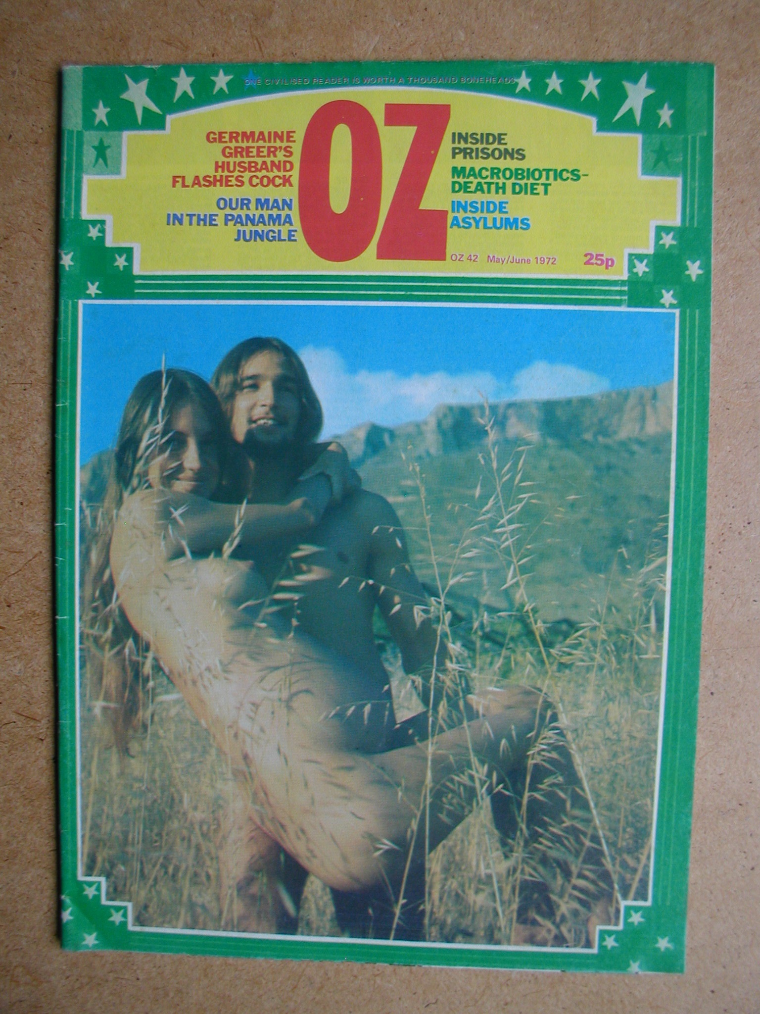 Oz Magazine No. 42. May/June 1972. by Neville, Richard. Edited By ...
