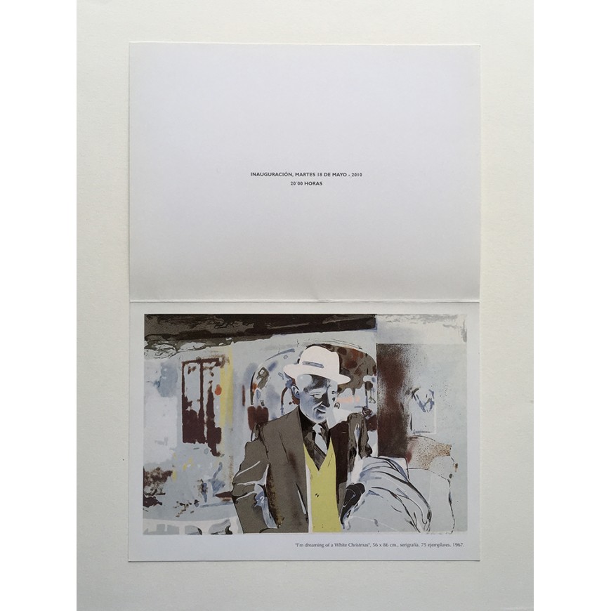Richard Hamilton - The Editions: a small retrospective. Galería Juana ...
