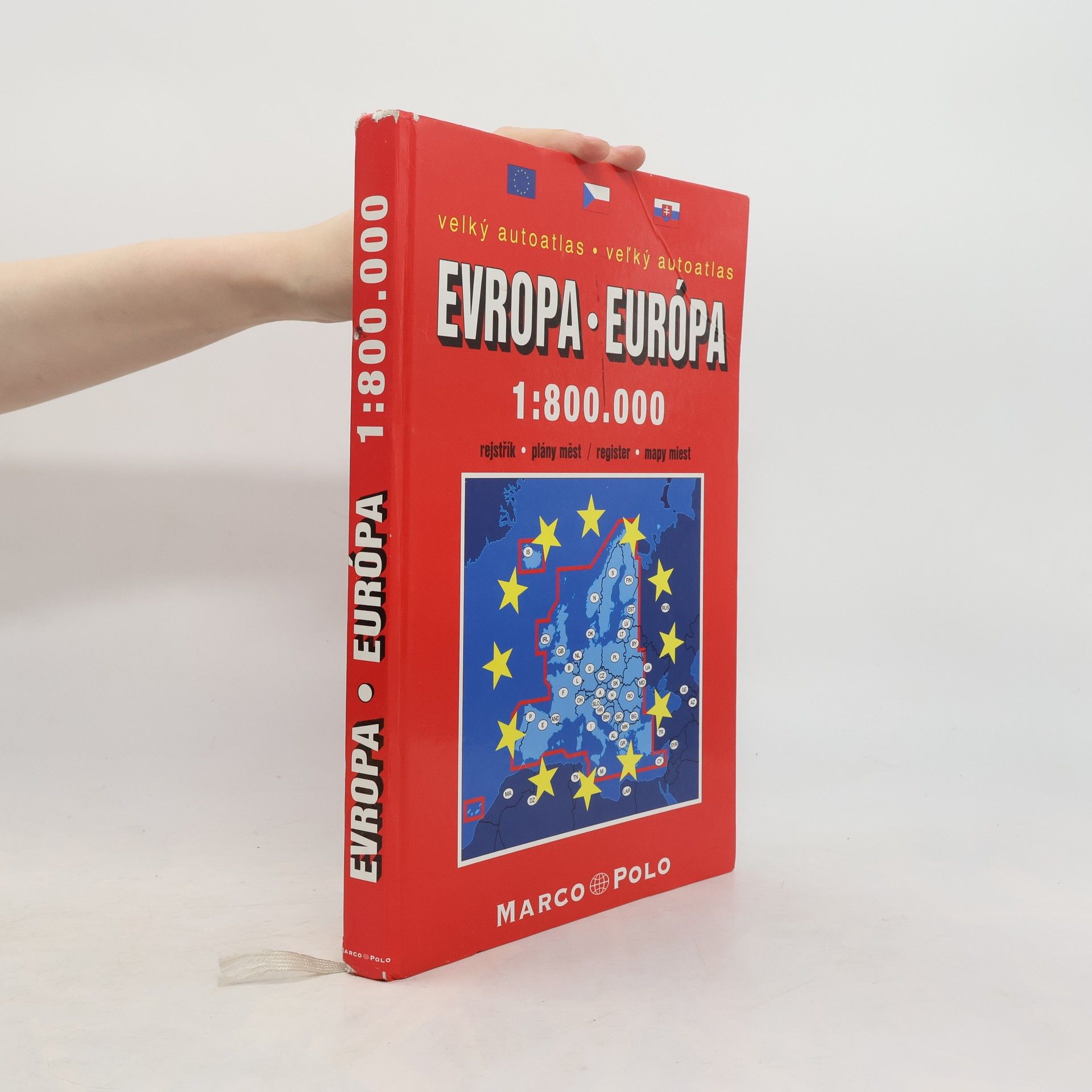 Velky autoatlas. Evropa 1:800 000: Velky autoatlas. Europa 1:800 000 von kolektiv: Fine ...