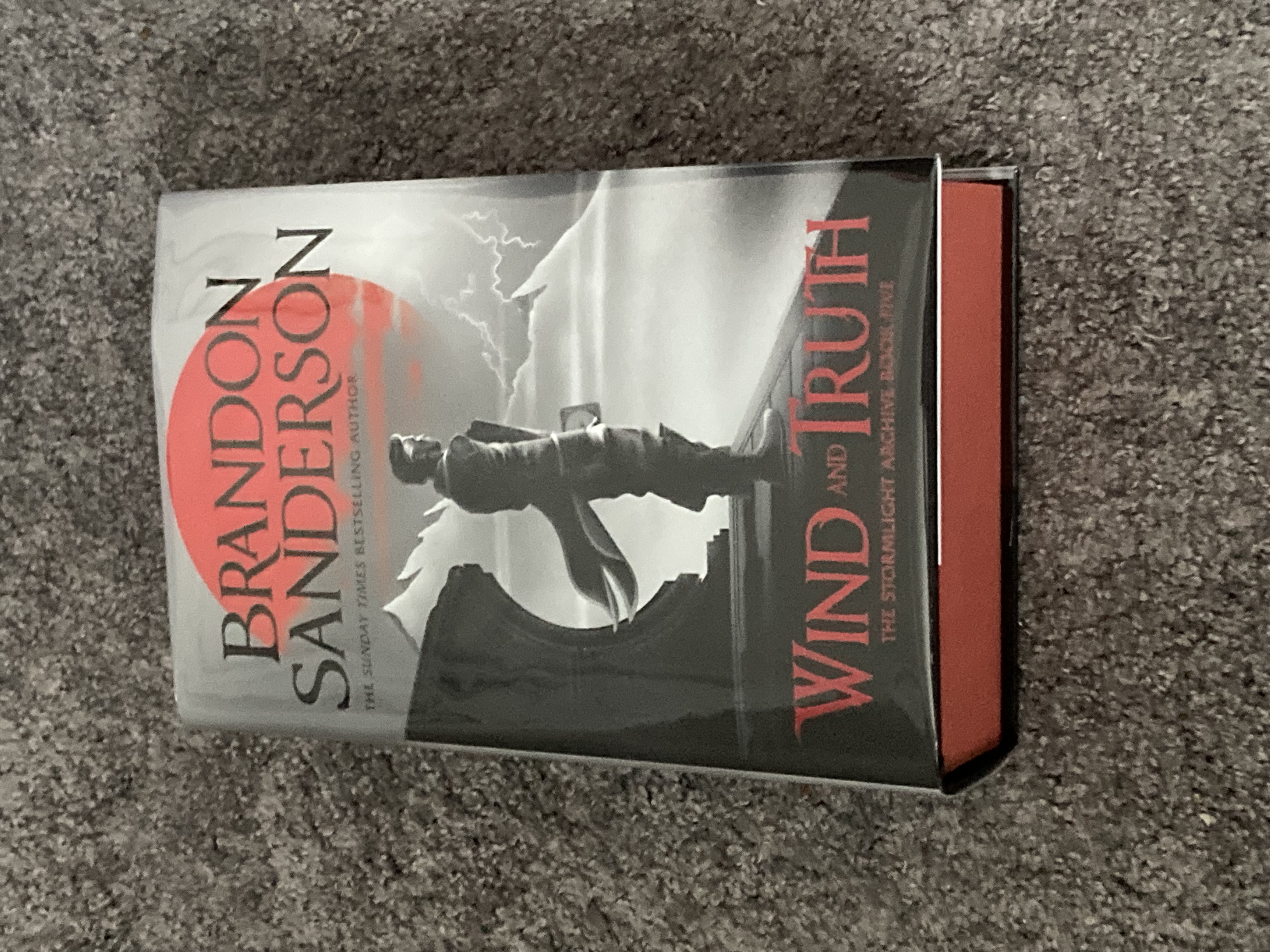 WIND AND TRUTH: EXCLUSIVE UK FIRST EDITION HARDCOVER by Brandon ...